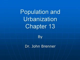 PPT - What is a population? PowerPoint Presentation, free download - ID ...