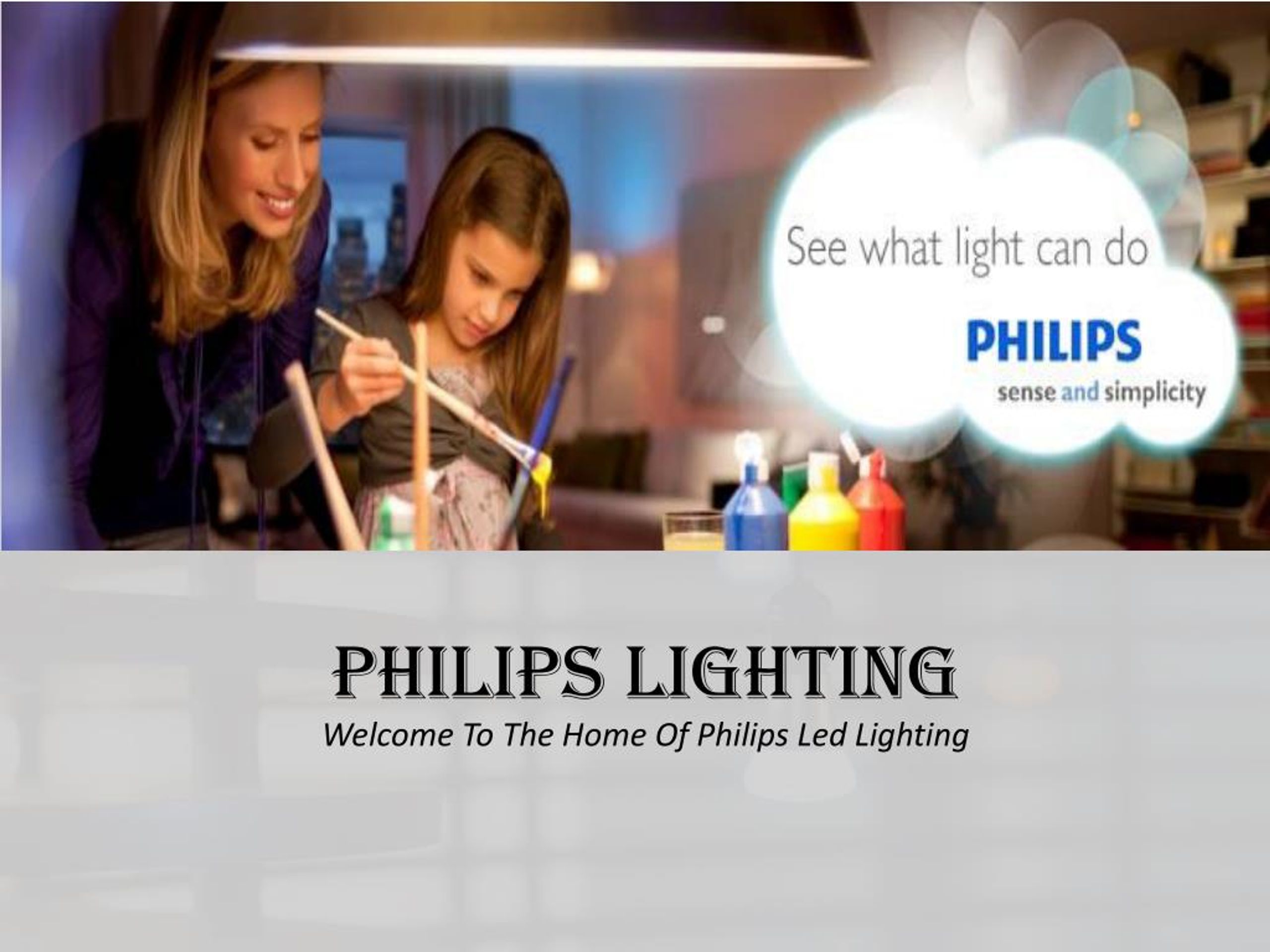 PPT - Philips Hue by Philips Lighting PowerPoint Presentation, free ...