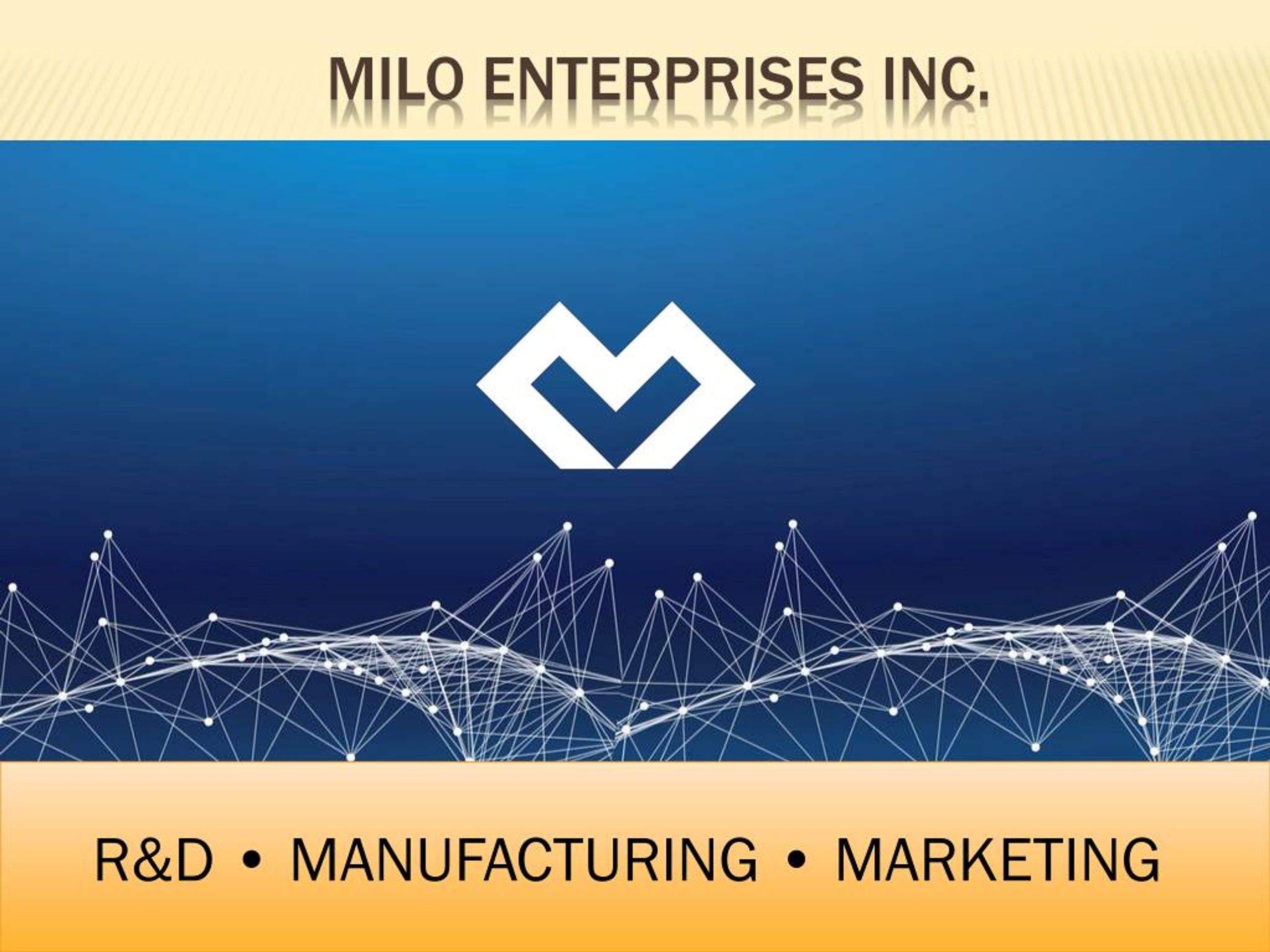 PPT - Milo Enterprises Inc PowerPoint Presentation, free download - ID ...