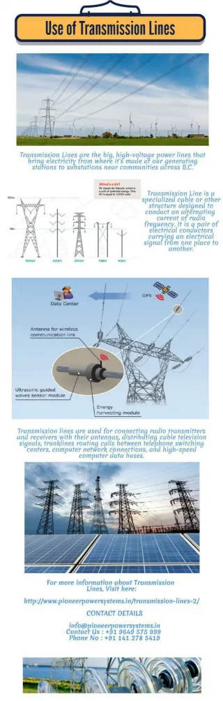 PPT - Mechanical Design of Transmission Lines PowerPoint Presentation ...