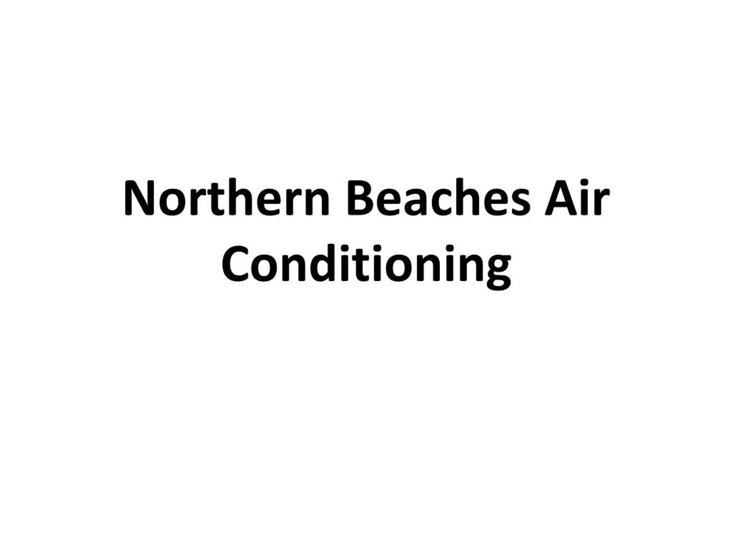 PPT - Northern Air Conditioning PowerPoint Presentation, free download ...