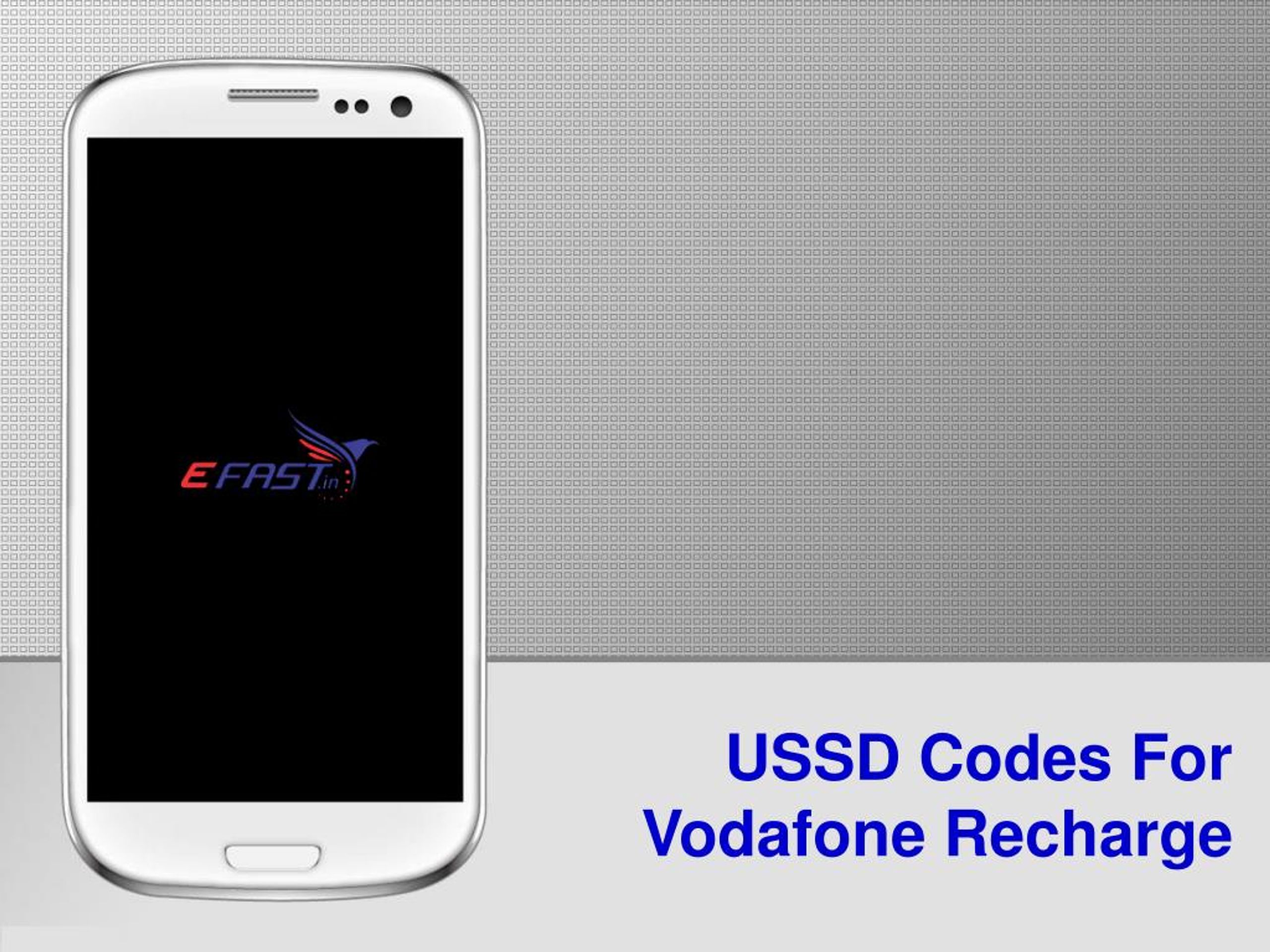 PPT - USSD Codes For Vodafone Recharge PowerPoint Presentation, free ...