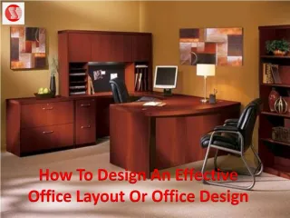 PPT - Office Layout PowerPoint Presentation, free download - ID:1467771