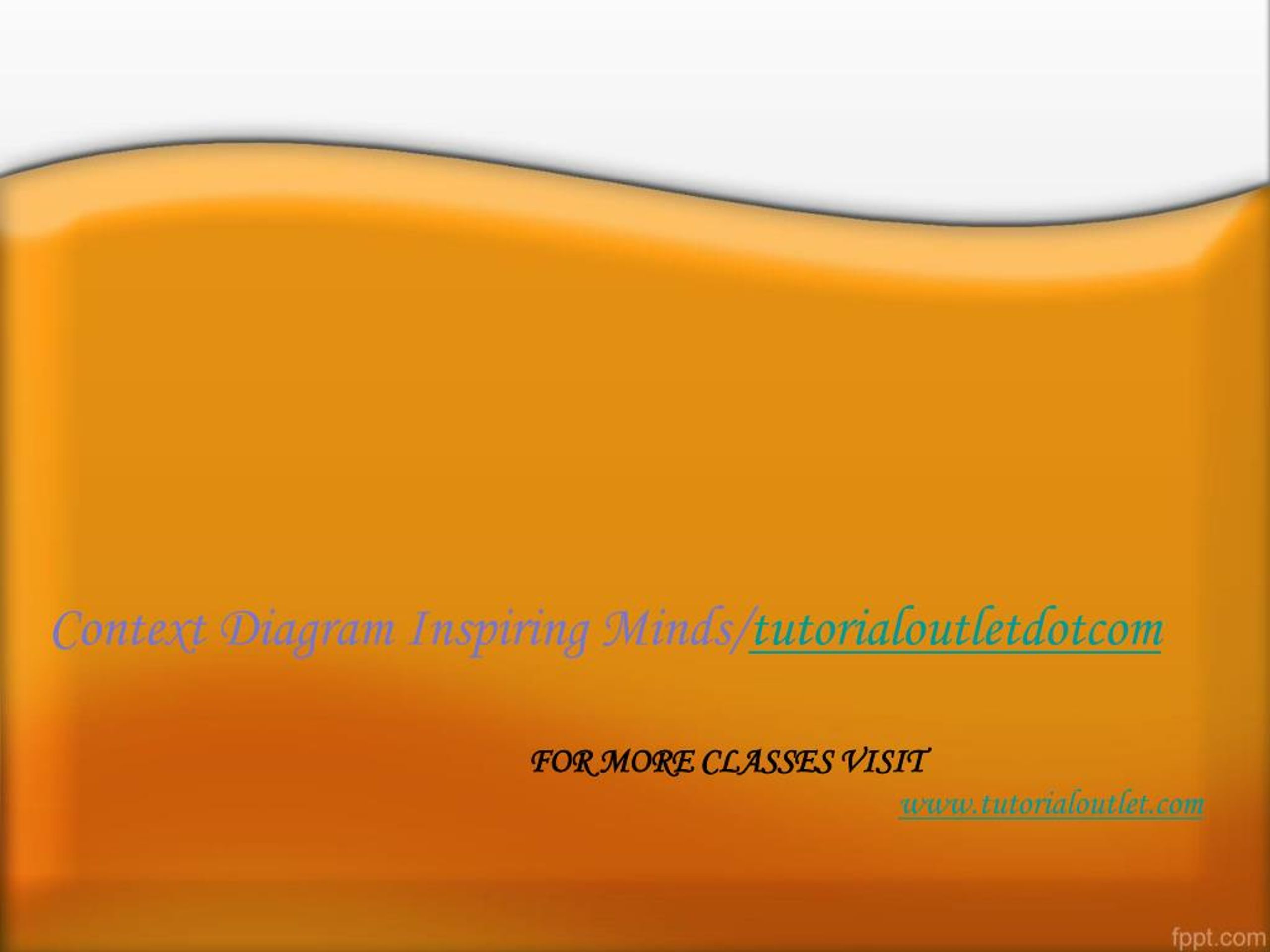 PPT - Context Diagram Inspiring Minds/tutorialoutletdotcom PowerPoint Presentation - ID:7670416