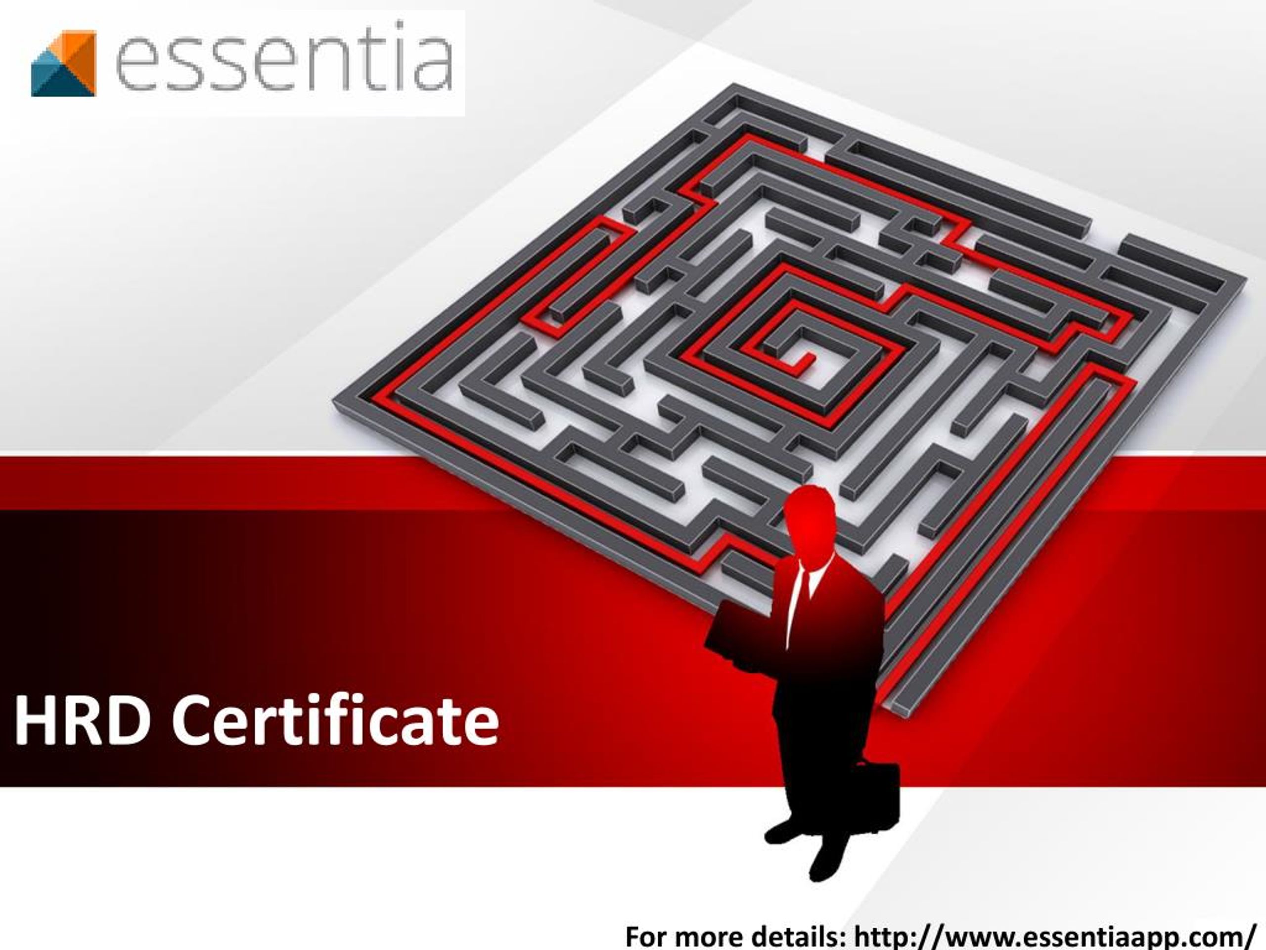 PPT - HRD Certificate PowerPoint Presentation, free download - ID:7670654