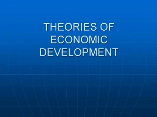PPT - Theories of Development PowerPoint Presentation, free download ...