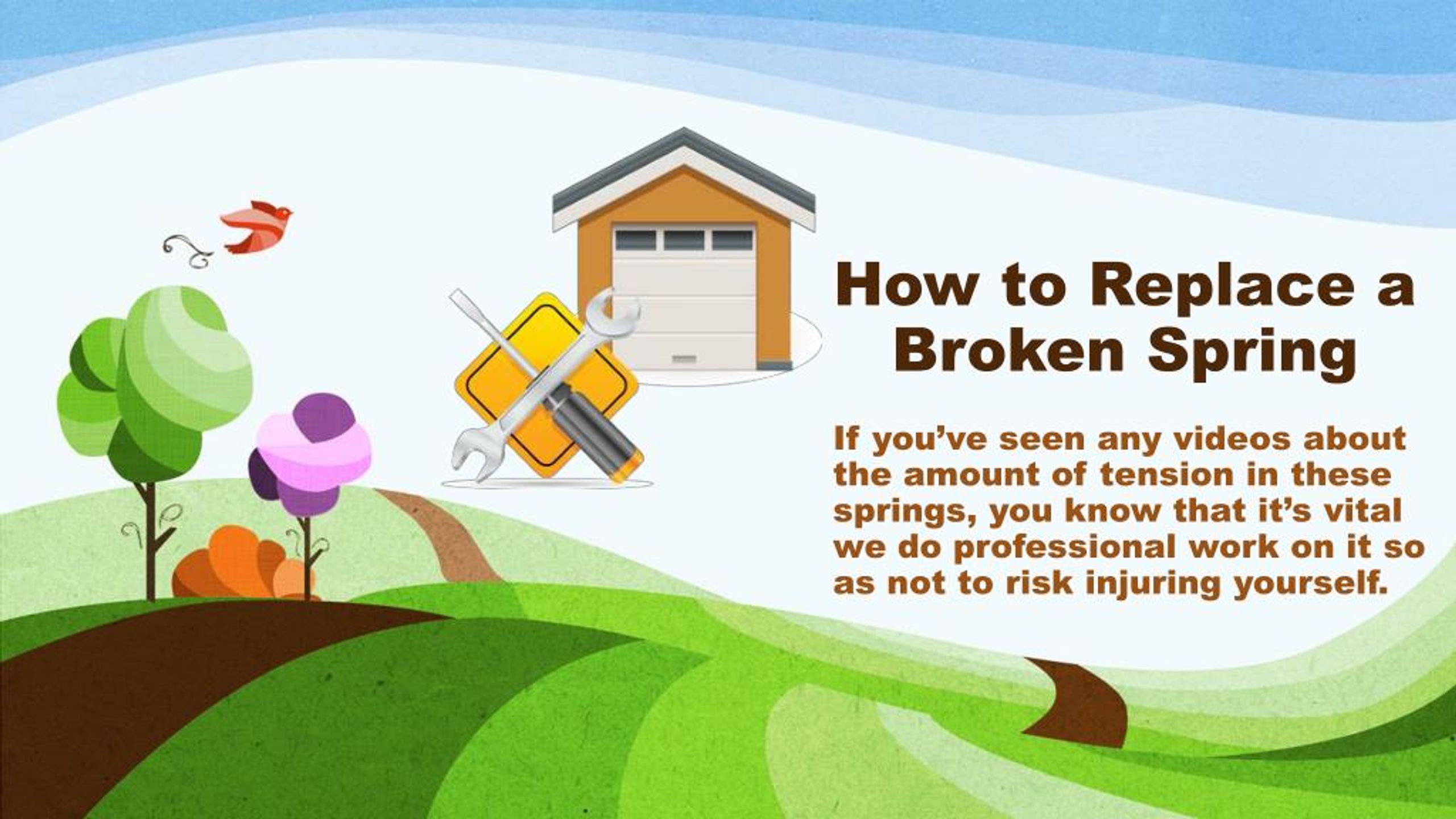 PPT - How to Replace a Broken Spring PowerPoint Presentation, free ...
