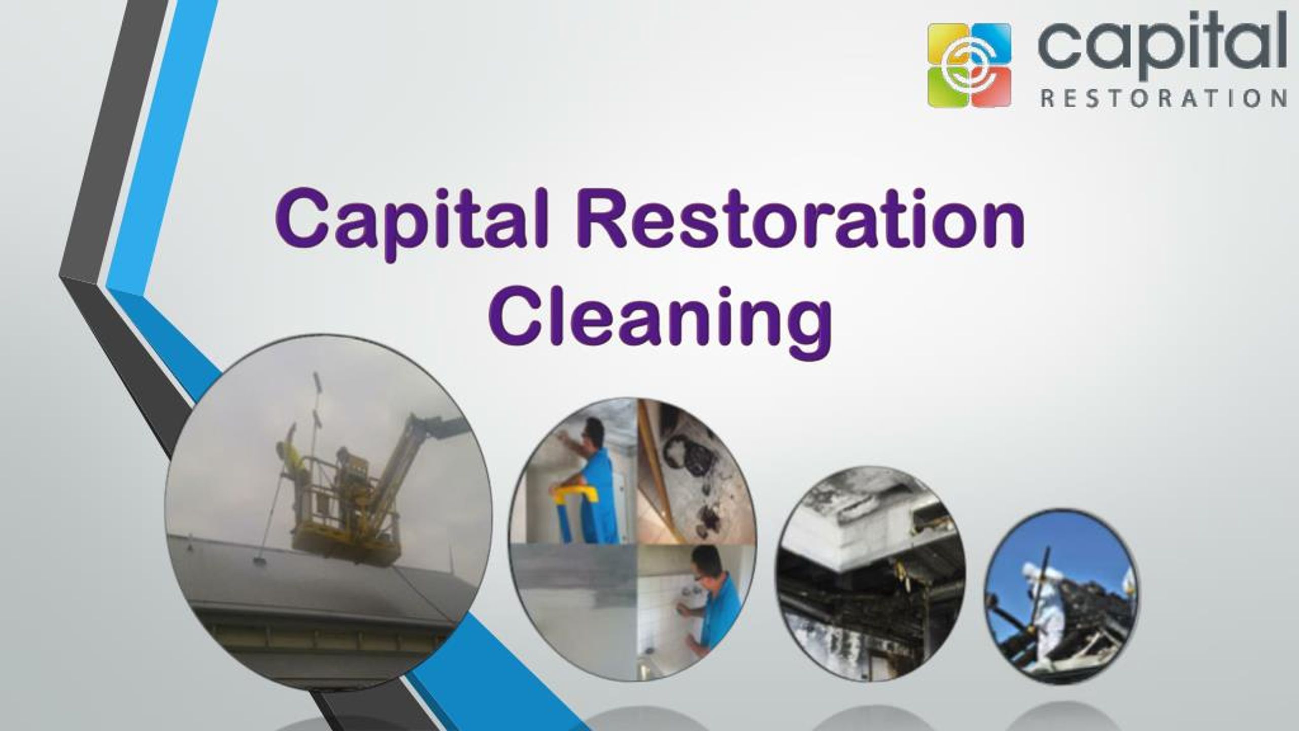 PPT - Capital Restoration Cleaning PowerPoint Presentation, free ...