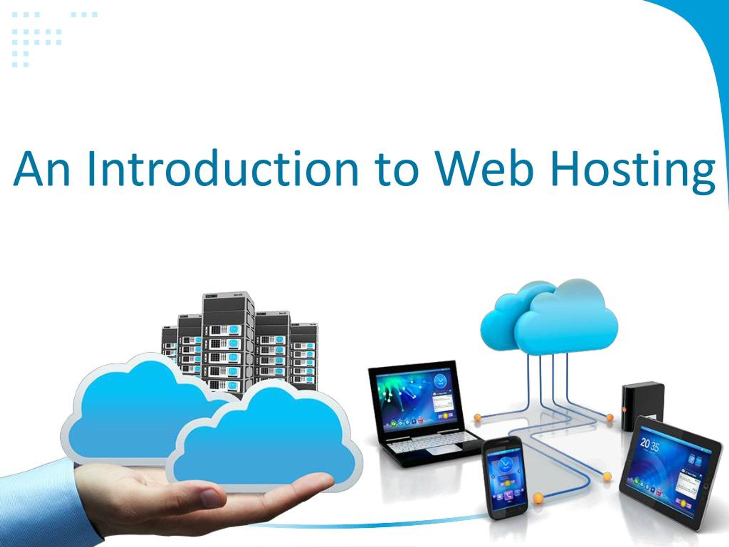 PPT - An Introduction to Web Hosting PowerPoint Presentation, free ...