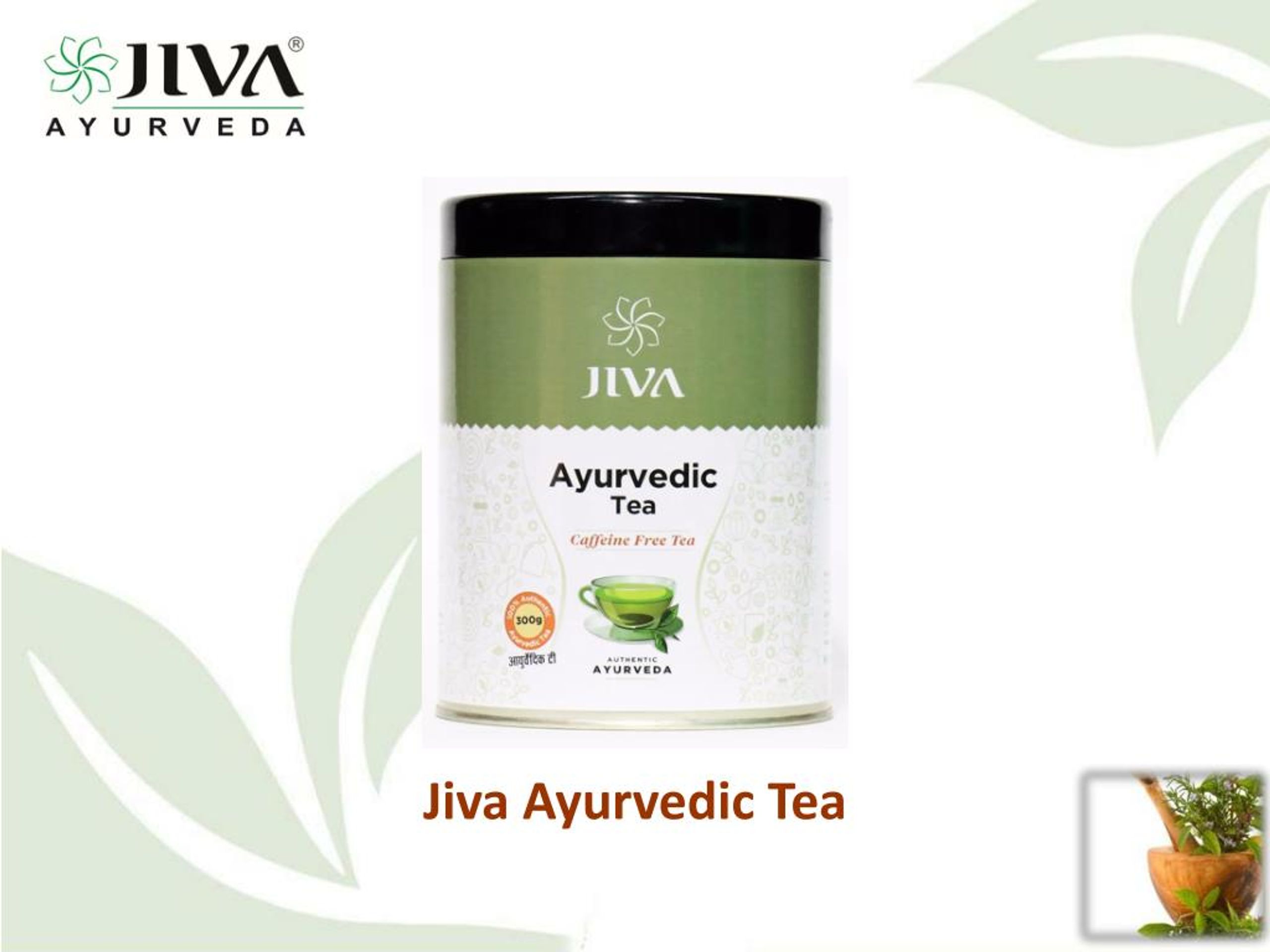 PPT - Jiva Ayurvedic Tea PowerPoint Presentation, free download - ID ...