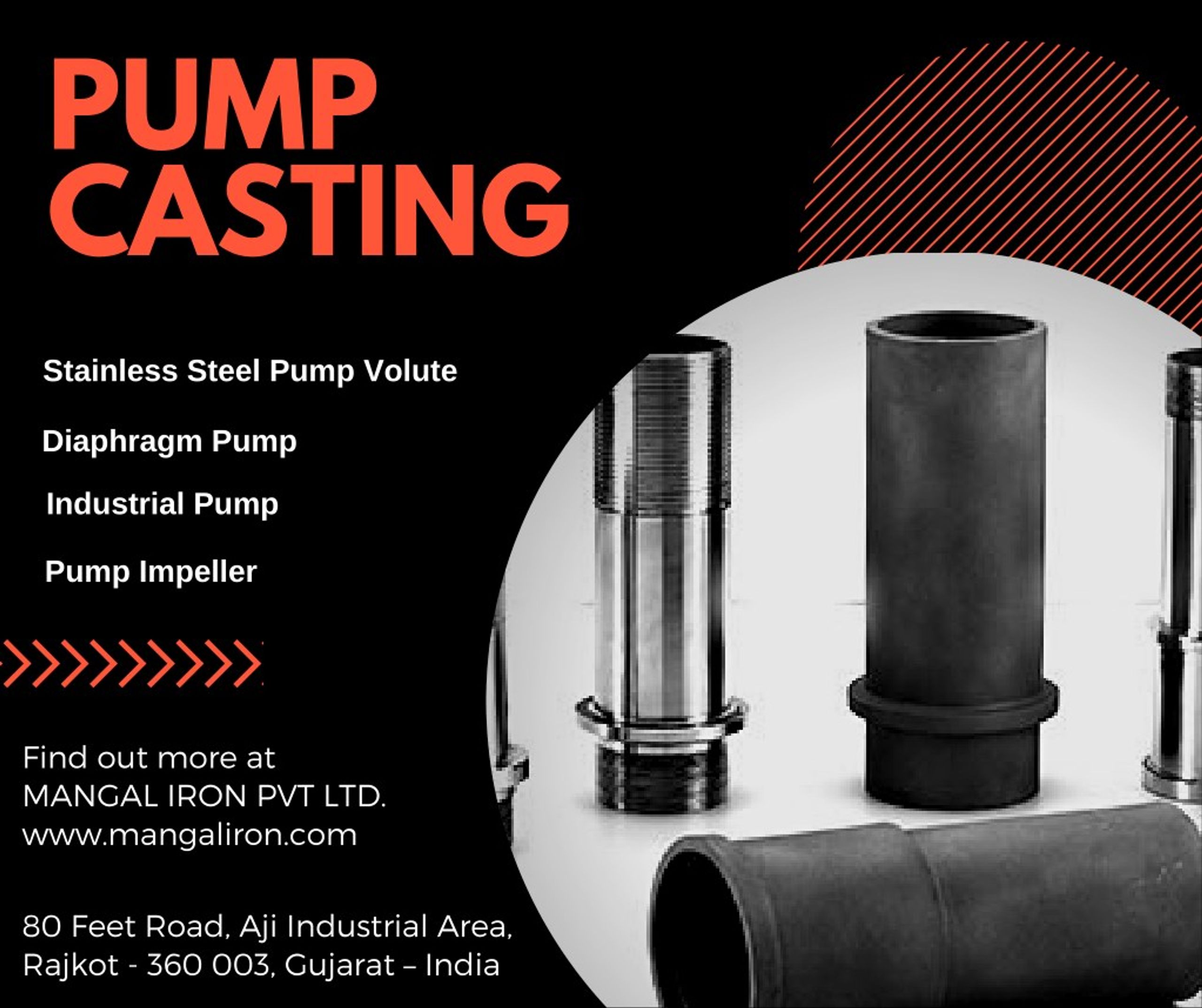 PPT - Pumps Castings | Pump Parts Castings| Pump Impeller Casting ...