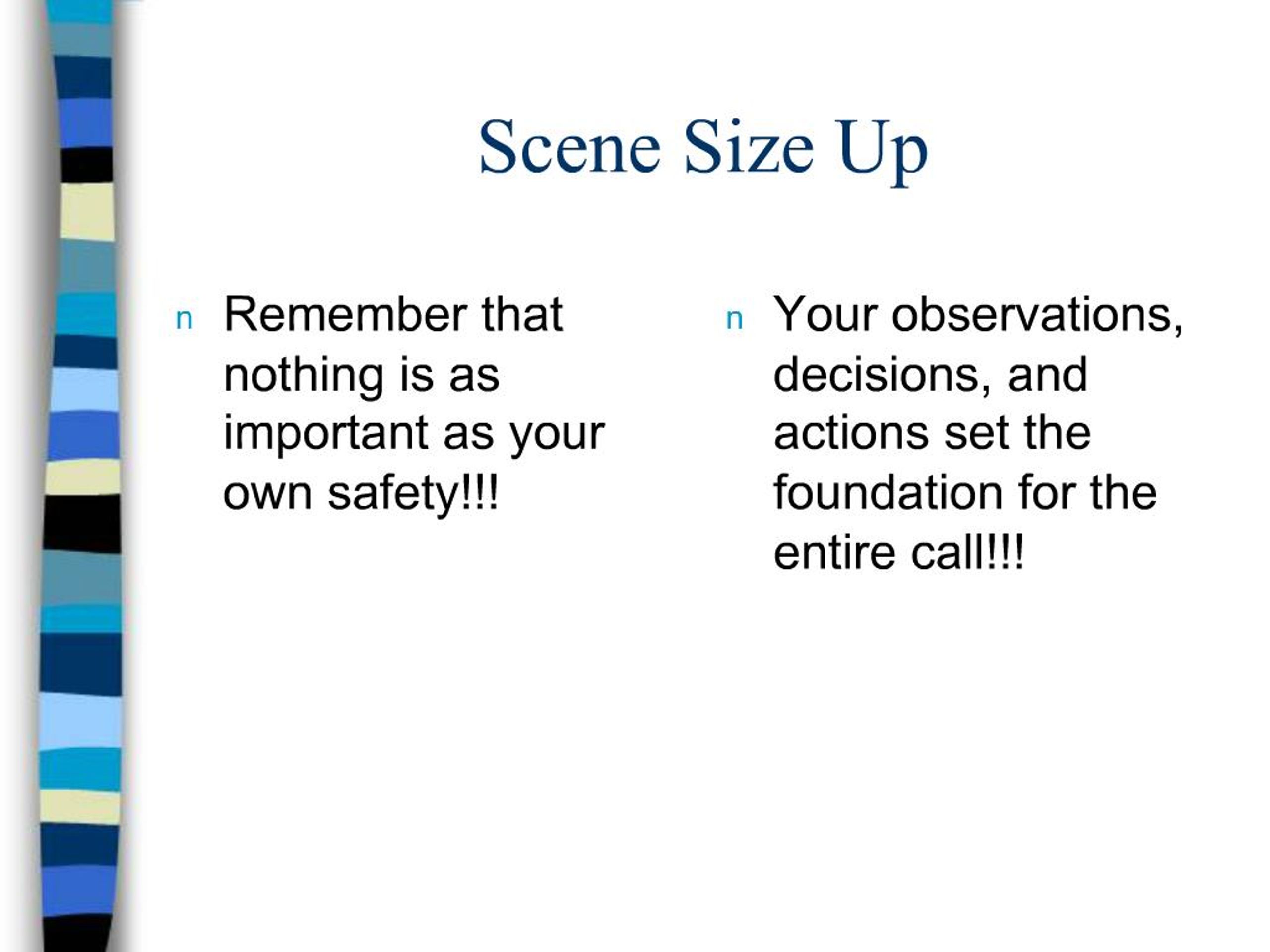 PPT - Scene Size Up PowerPoint Presentation, free download - ID:768979