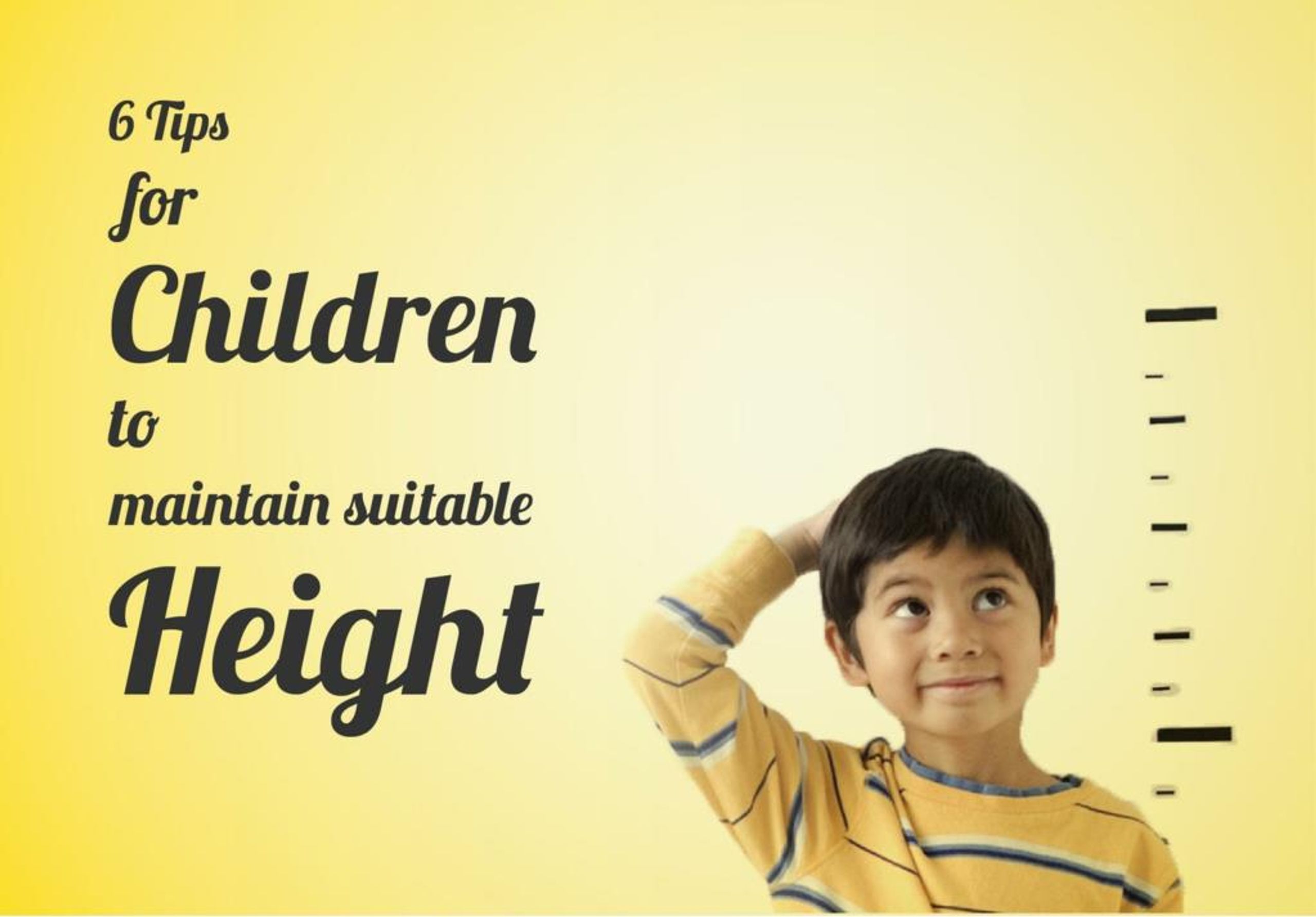 PPT - How Height Weight Chart affects Health | 6 Tips for Children to ...
