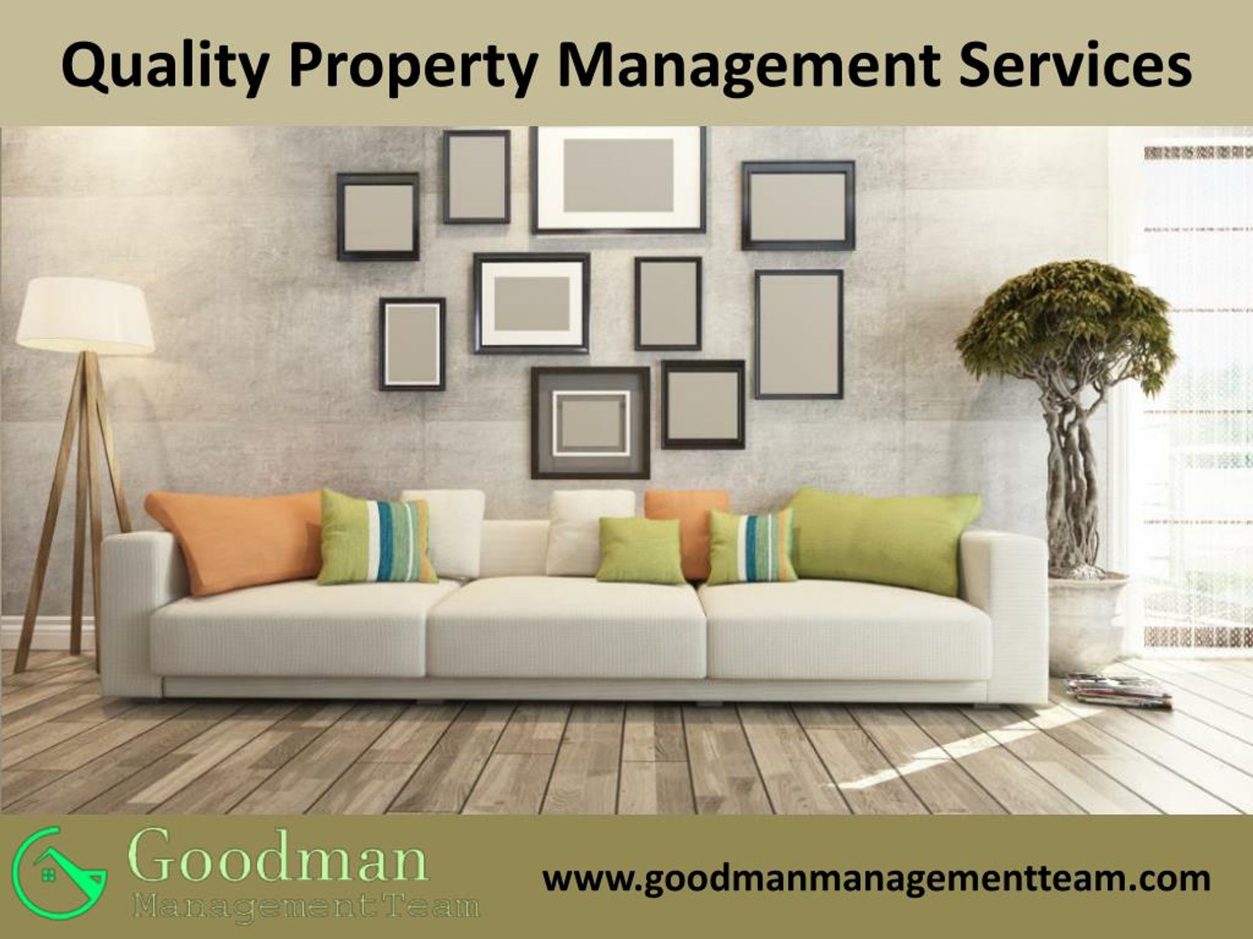 PPT - Property management services PowerPoint Presentation, free ...