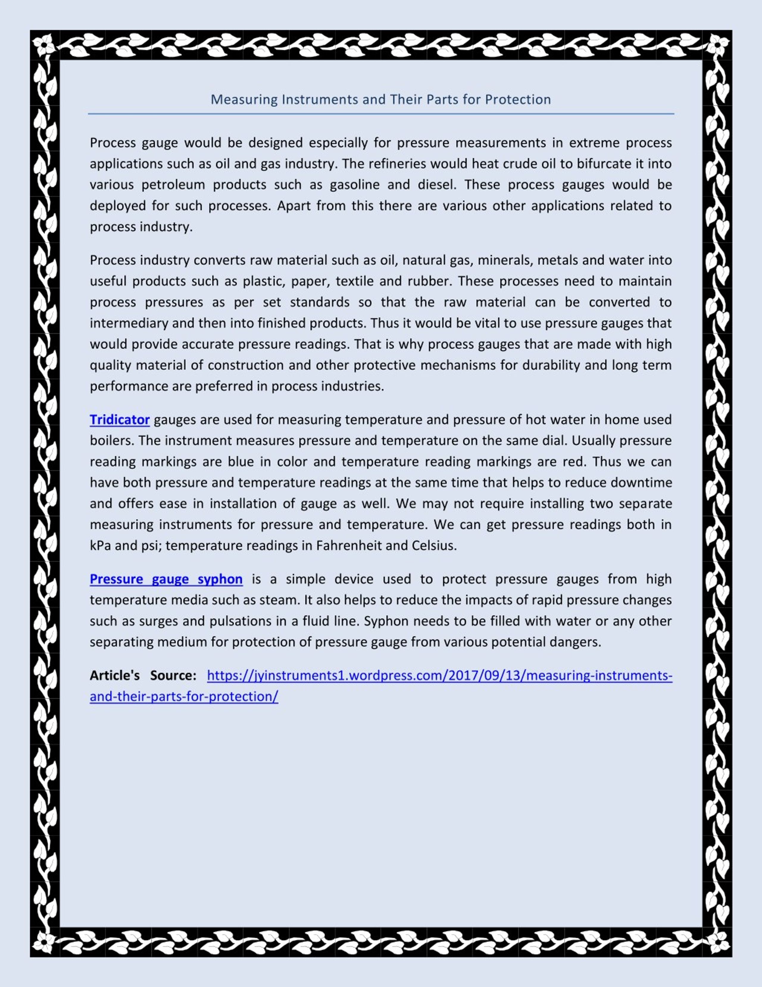 PPT - Measuring Instruments and Their Parts for Protection PowerPoint ...