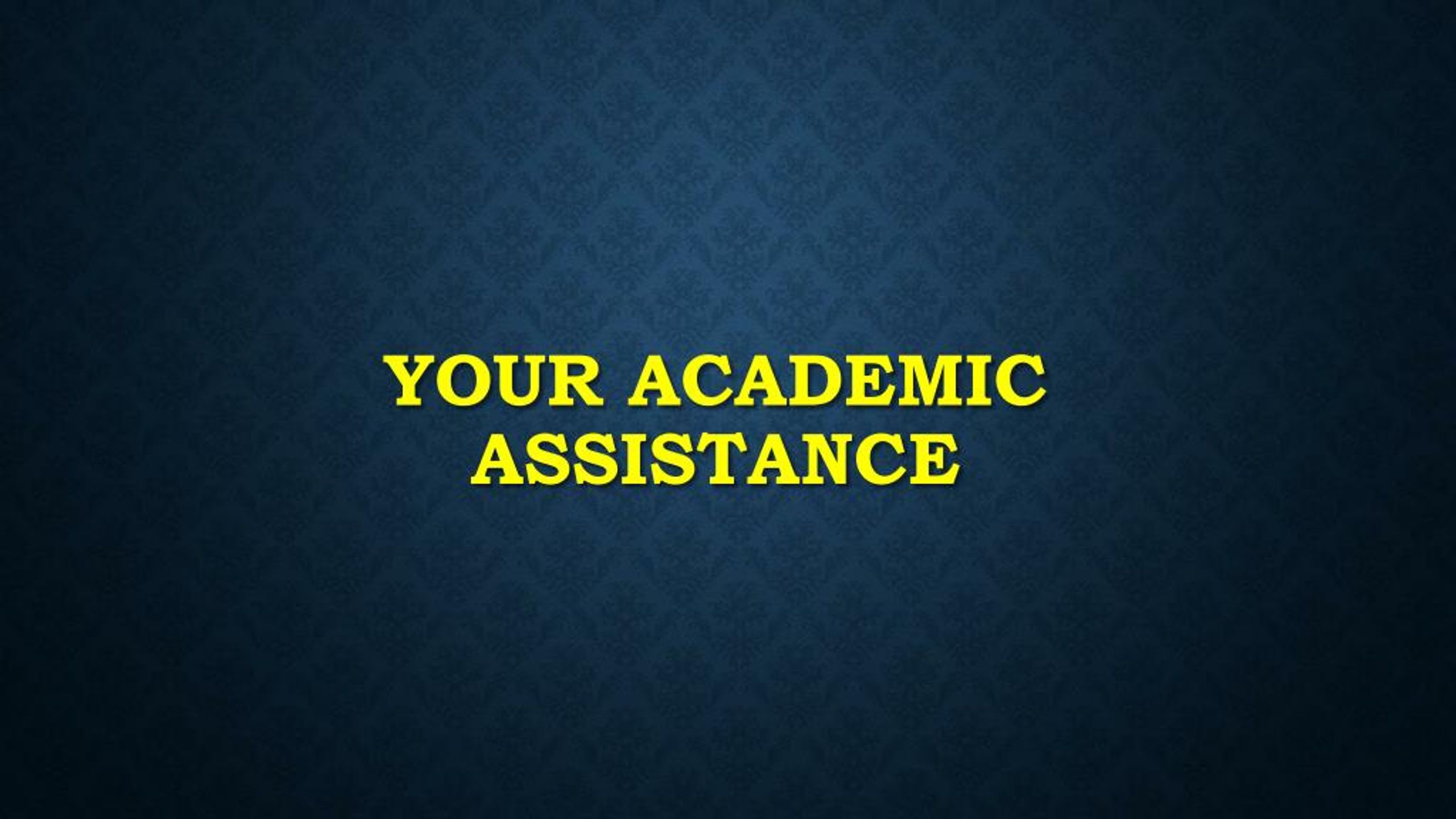 PPT - Your Academic Assistance PowerPoint Presentation, free download ...