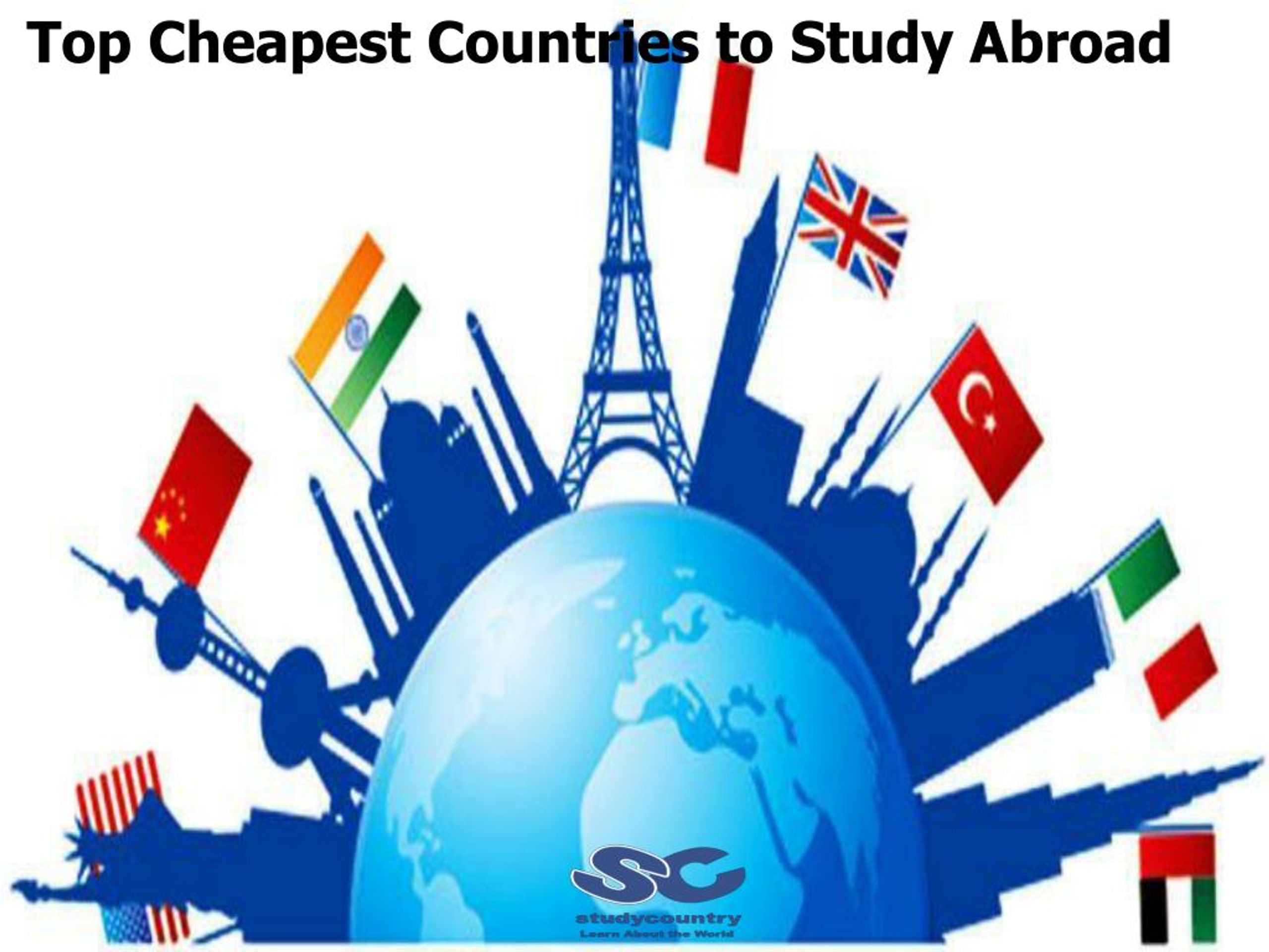 PPT - Top cheapest countries to study abroad PowerPoint Presentation ...