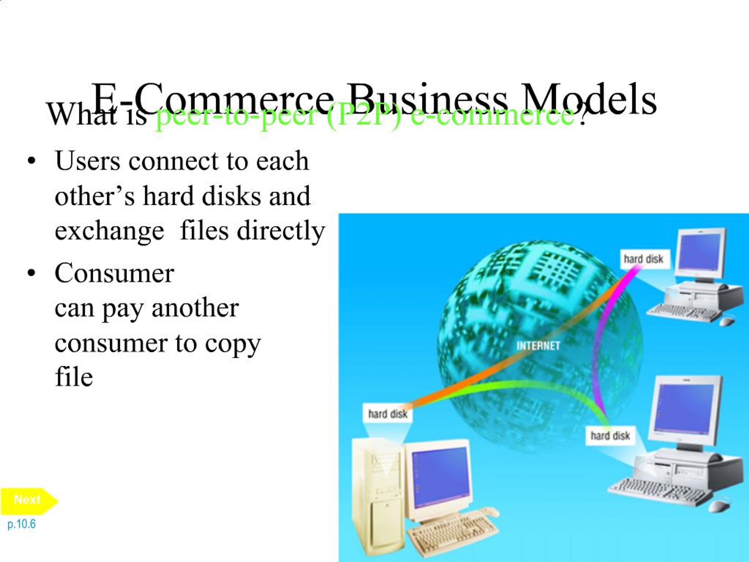 PPT - E-Commerce Business Models PowerPoint Presentation, free download ...
