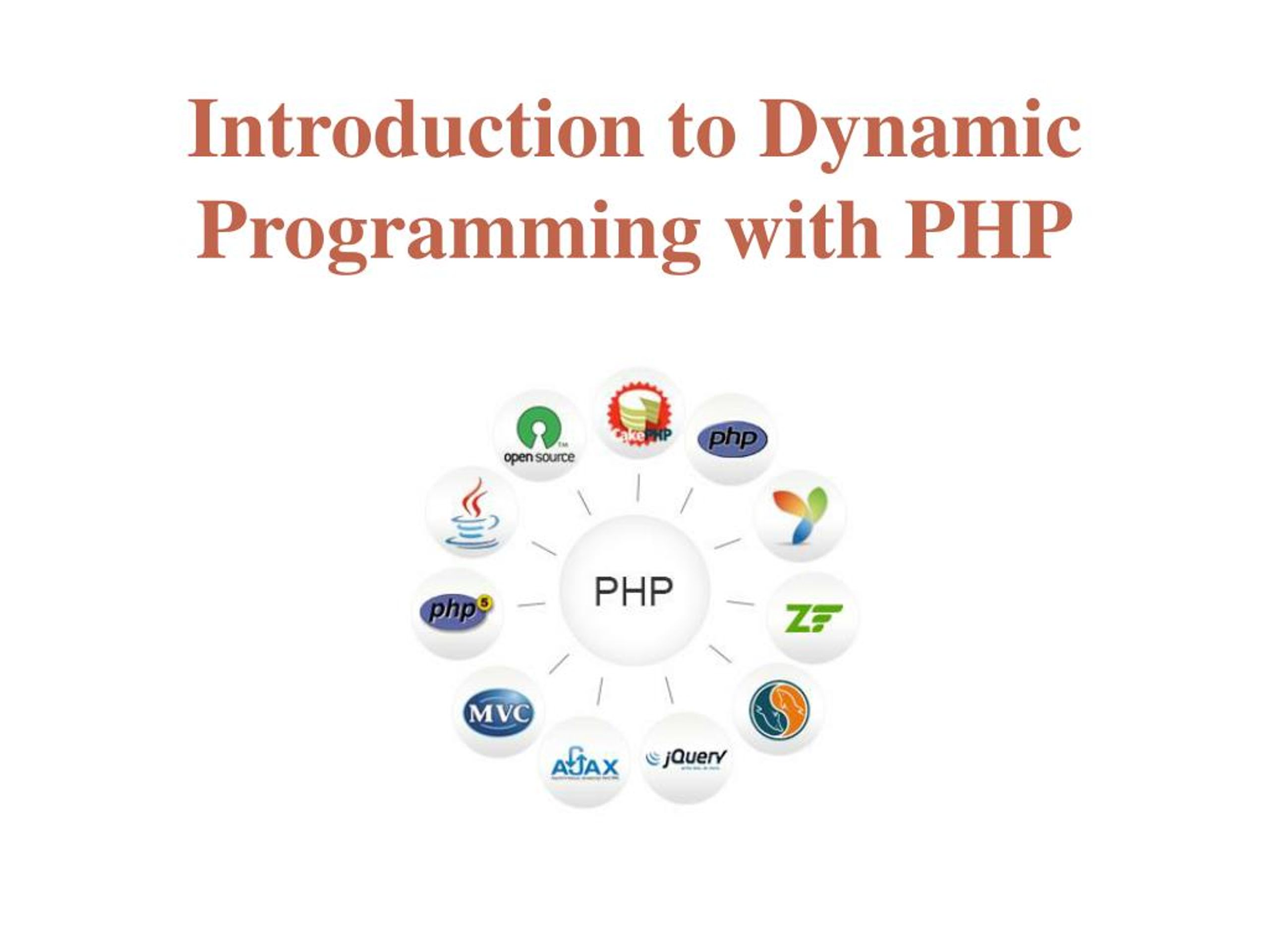 PPT - Introduction to Dynamic Programming with PHP PowerPoint ...