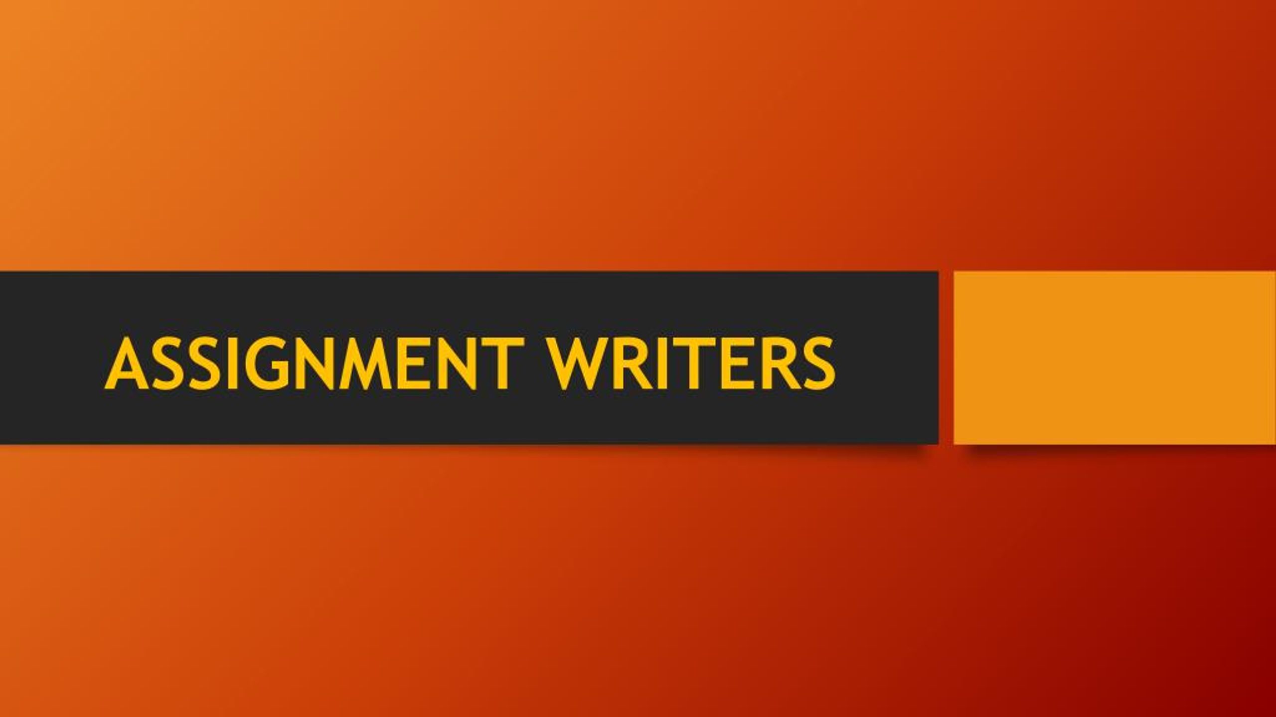 PPT - Assignment Writers PowerPoint Presentation, free download - ID ...