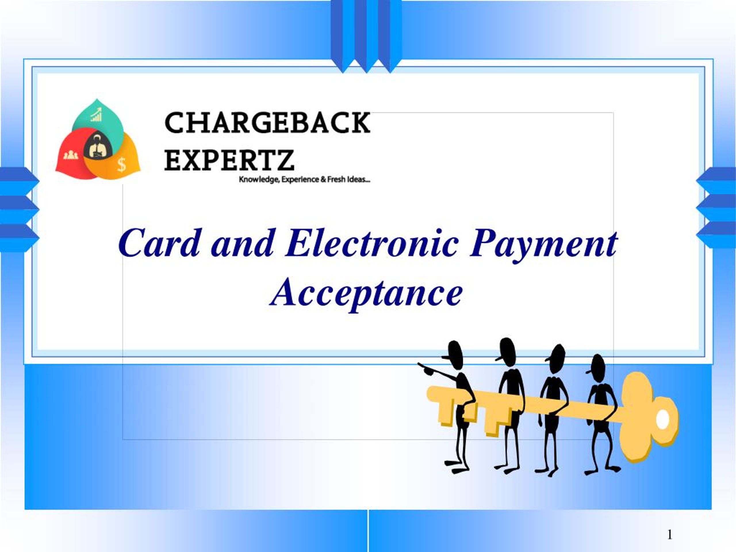 PPT - Card and Electronic Payment Acceptance PowerPoint Presentation ...