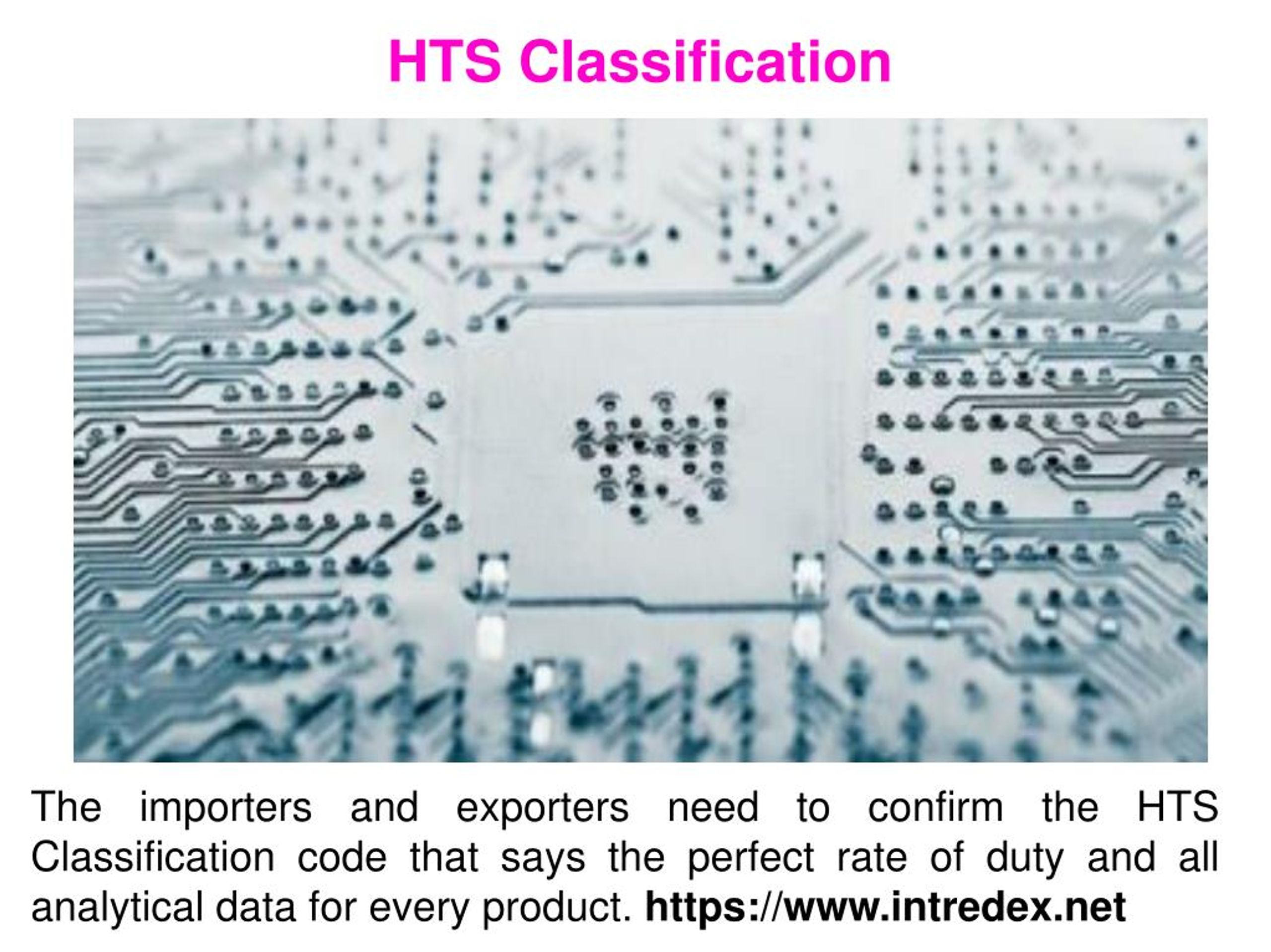 PPT - HTS Classification PowerPoint Presentation, free download - ID ...