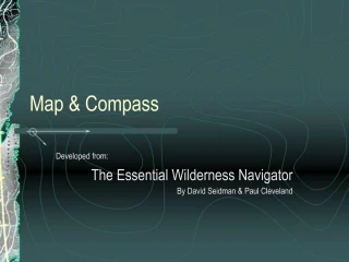 PPT - MAP AND COMPASS PowerPoint Presentation, free download - ID:1053763