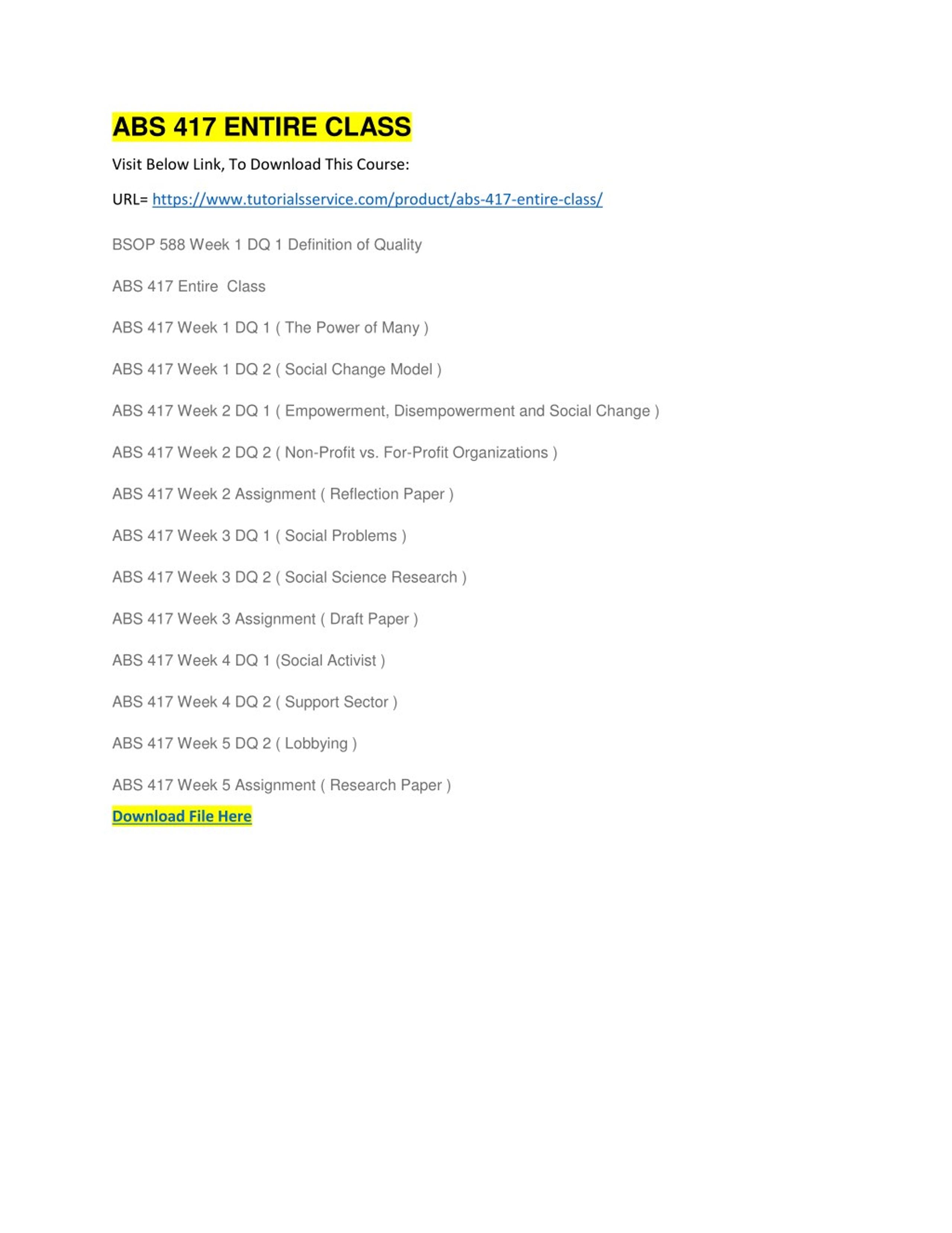 PPT - ABS 417 ENTIRE CLASS PowerPoint Presentation, free download - ID ...
