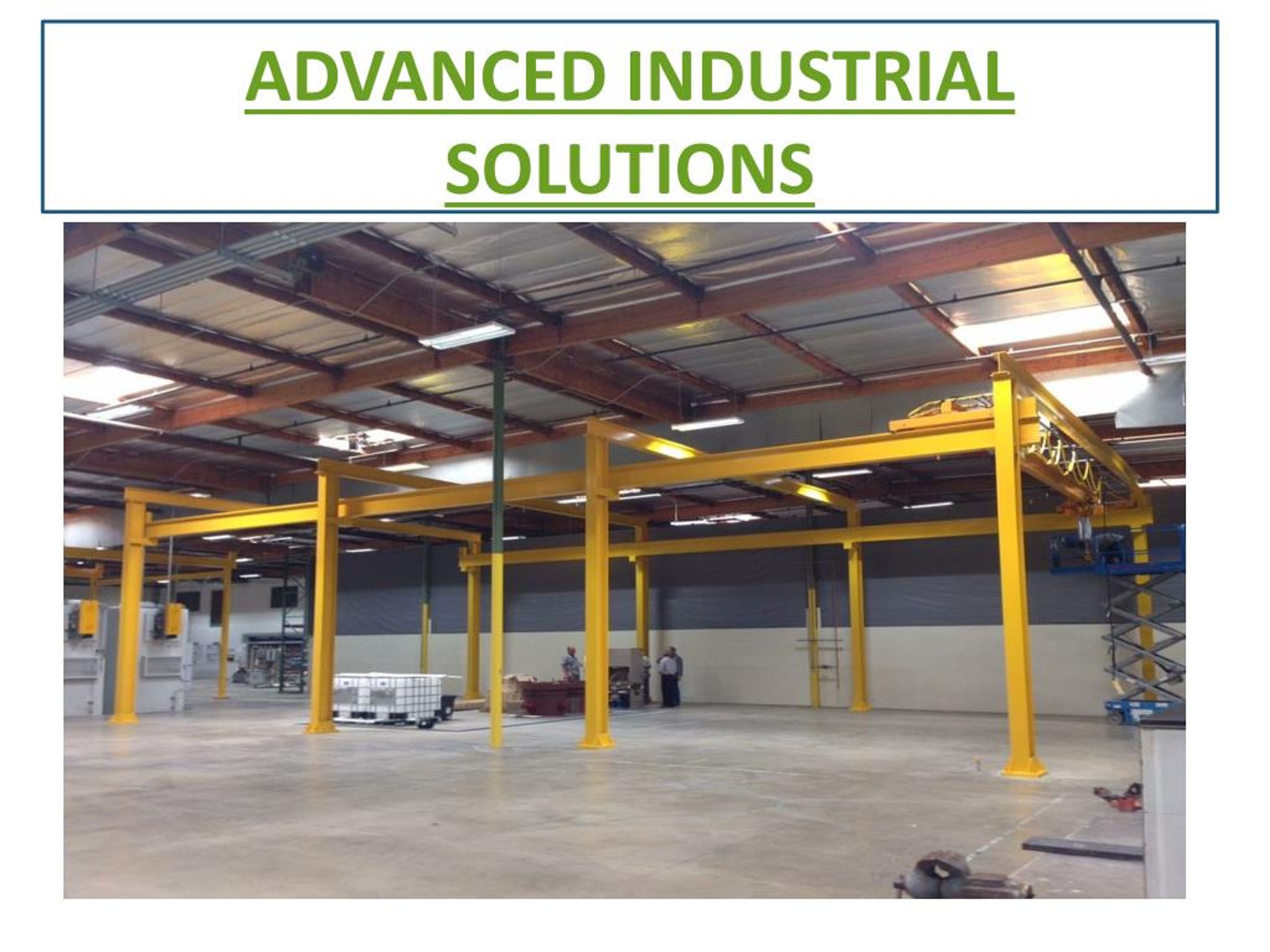 PPT - Advanced Industrial Solutions Crane Service Maintenance ...