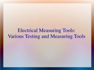 PPT - Digital Multimeter PowerPoint Presentation, free download - ID ...