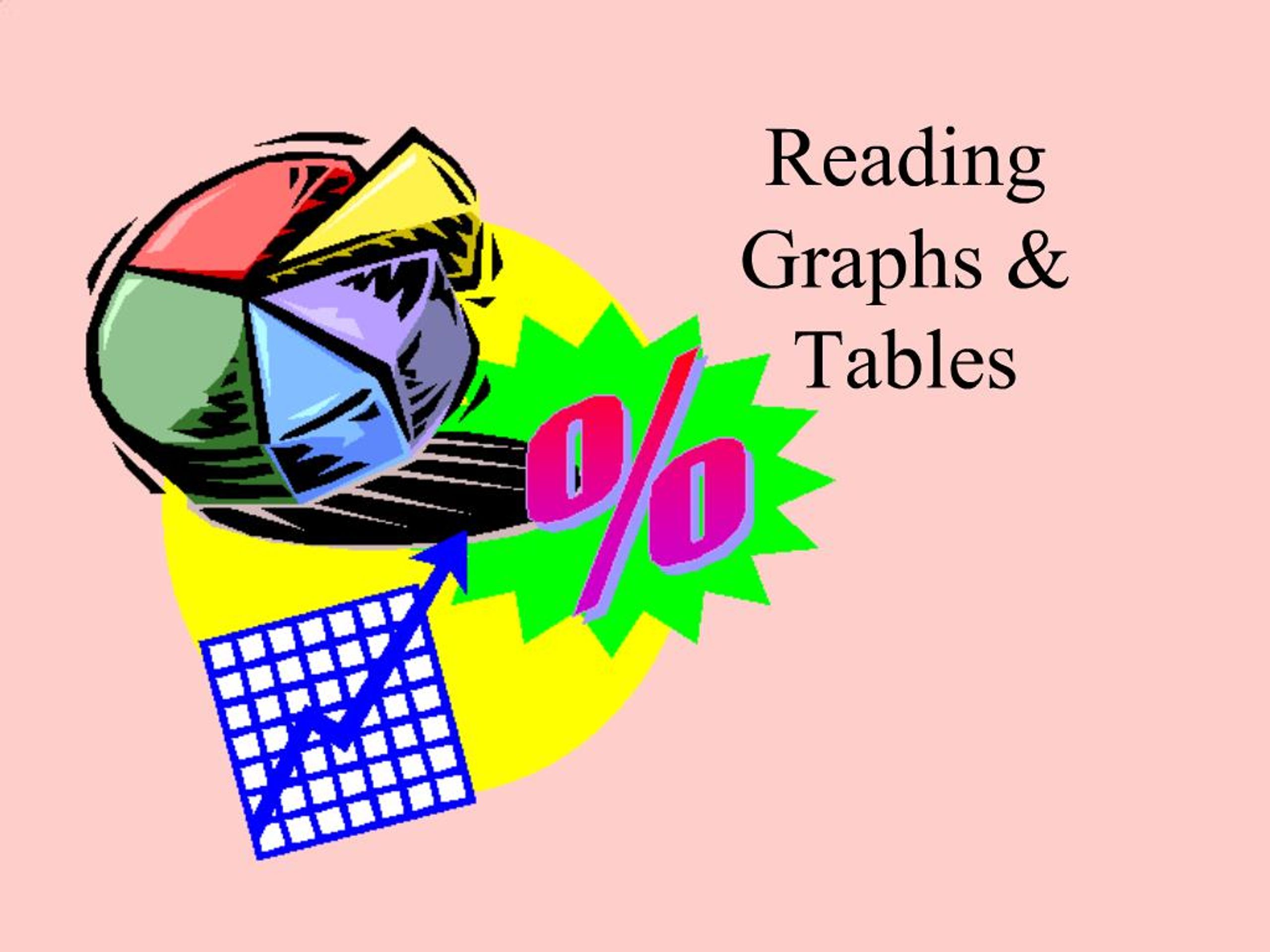 PPT - Reading Graphs Tables PowerPoint Presentation, free download - ID ...