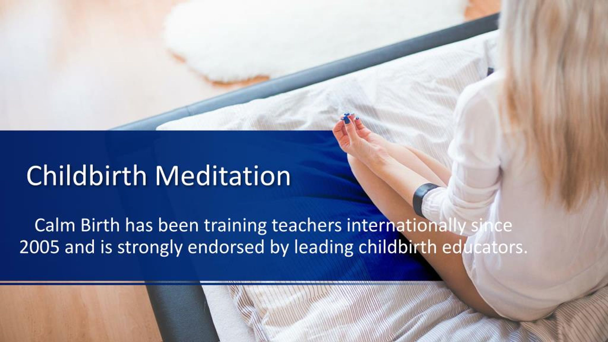 PPT - Childbirth Meditation PowerPoint Presentation, free download - ID ...