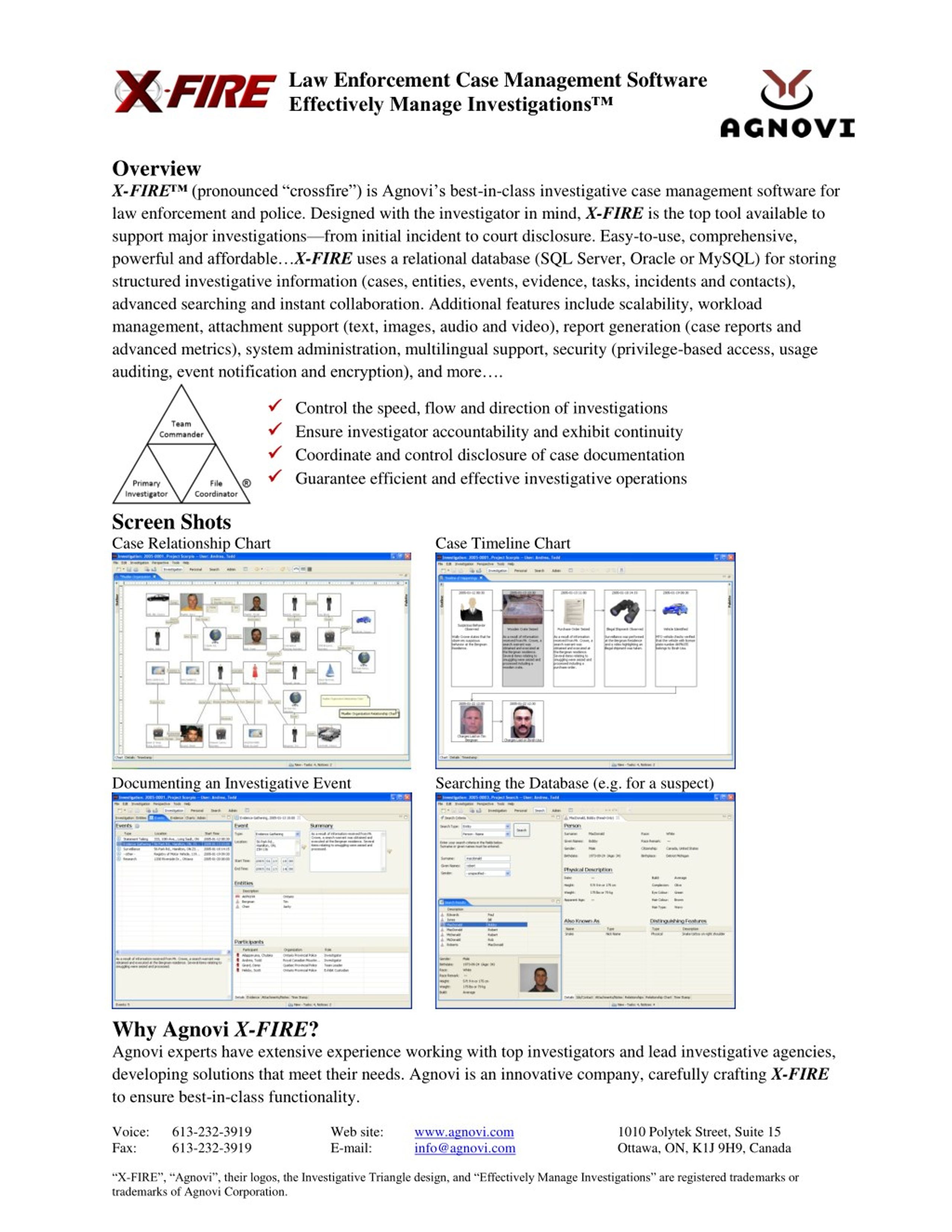 PPT - Law Enforcement Case Management Software PowerPoint Presentation ...