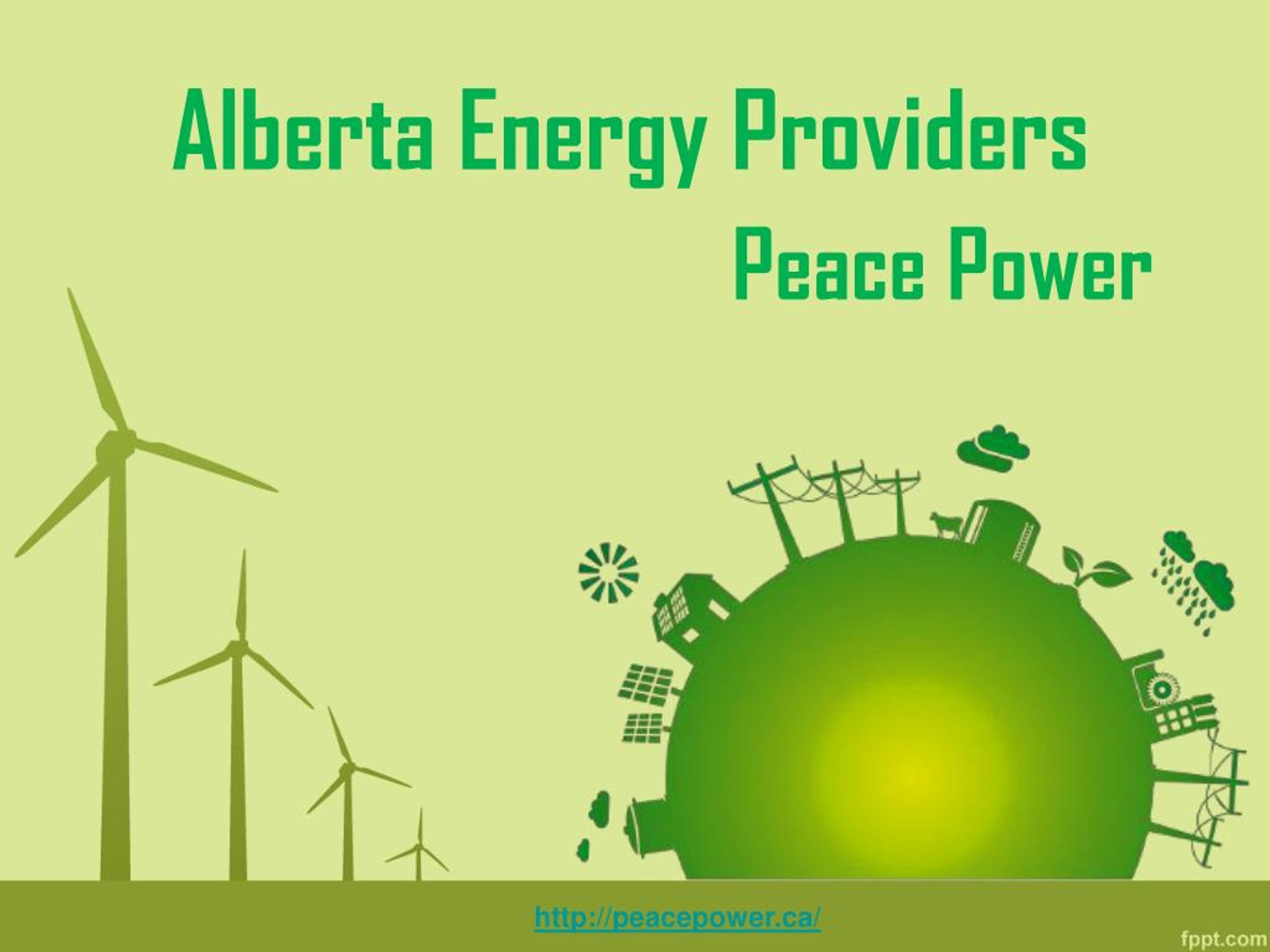 PPT - Alberta Energy Providers PowerPoint Presentation, free download ...