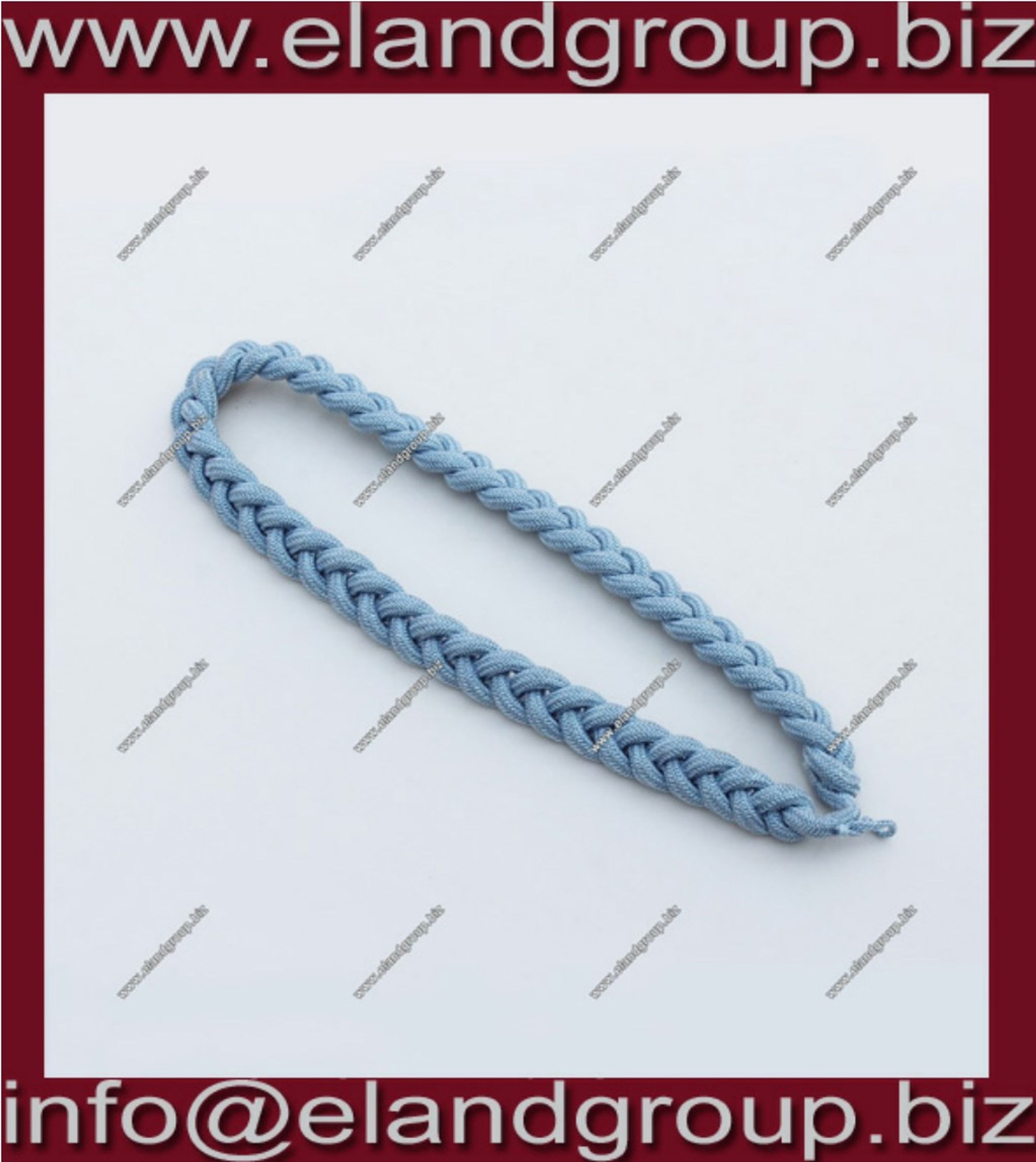 PPT - Army Shoulder Cords Infantry Blue PowerPoint Presentation, free ...