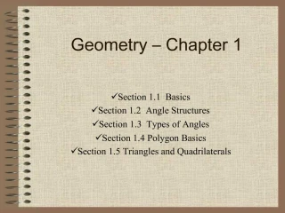 PPT - 1-1 Nets and Drawings for Visualizing Geometry PowerPoint ...