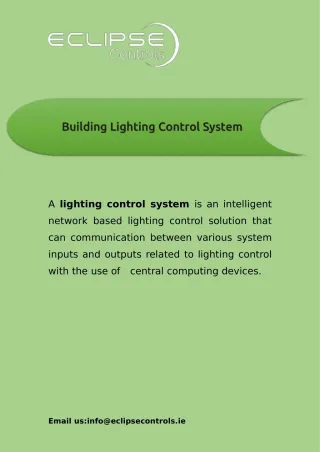 PPT - Lighting Systems PowerPoint Presentation, free download - ID:1543844
