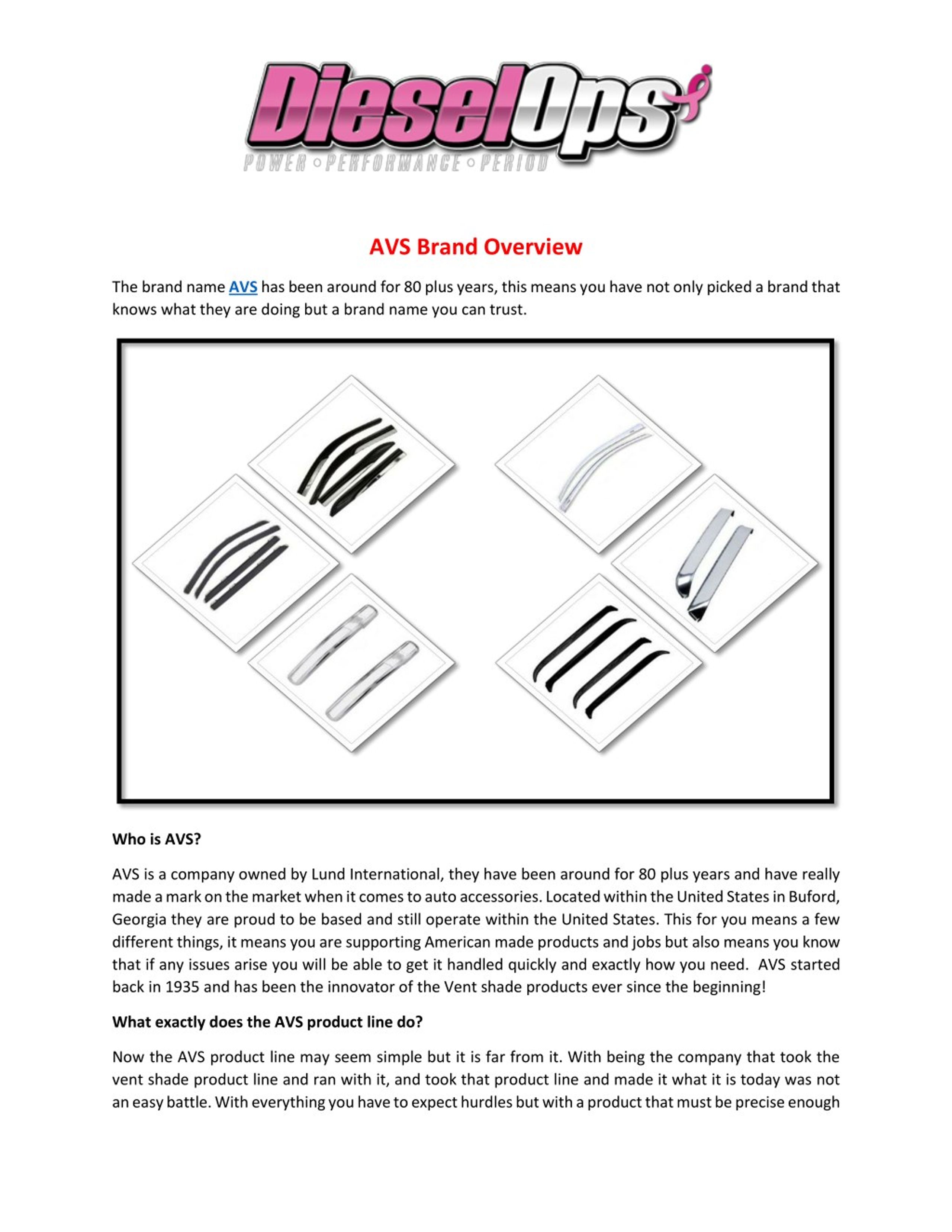 PPT - AVS Brand Overview PowerPoint Presentation, free download - ID ...