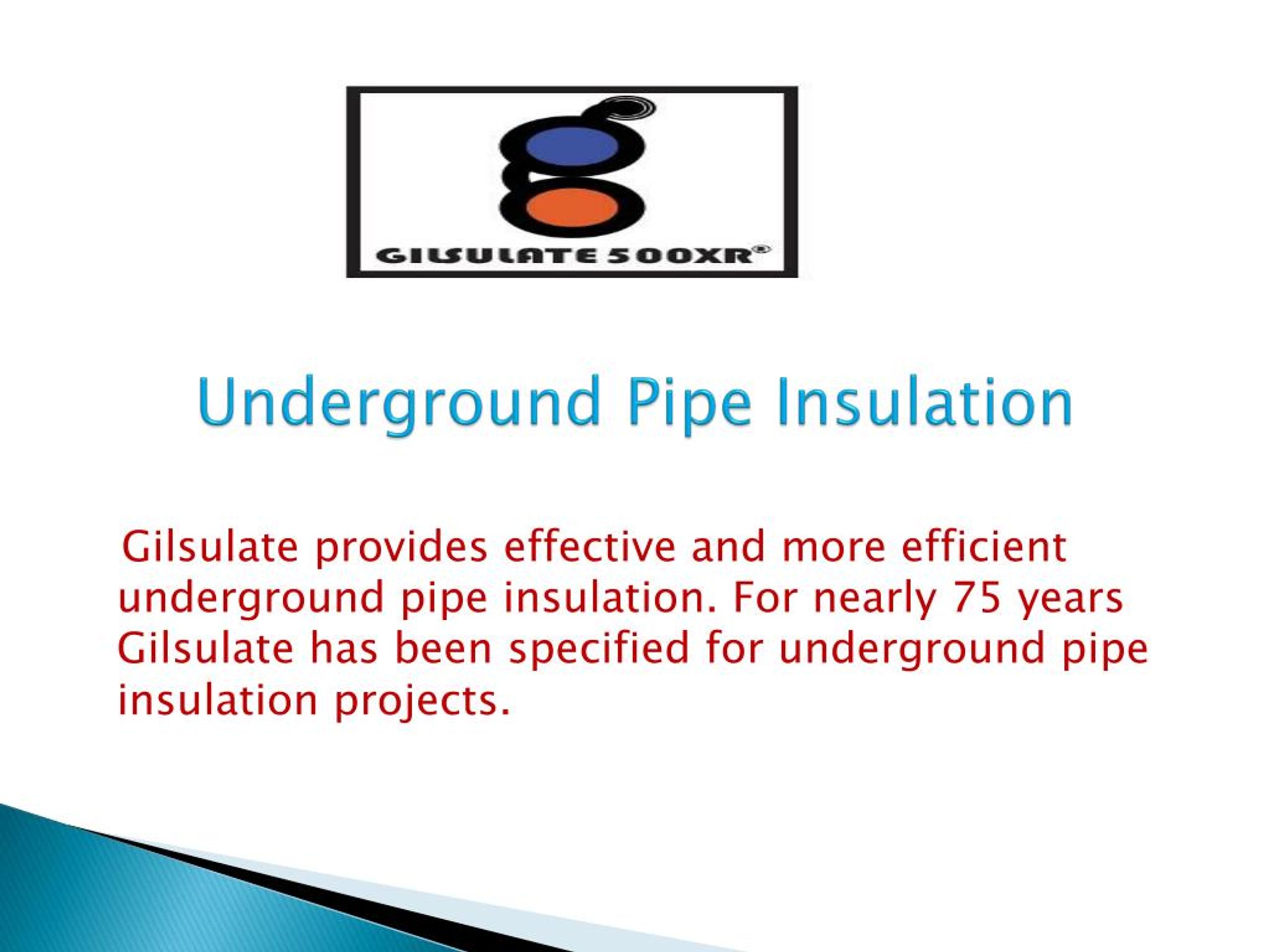 PPT - Underground Pipe Insulation PowerPoint Presentation, free download - ID:7725917