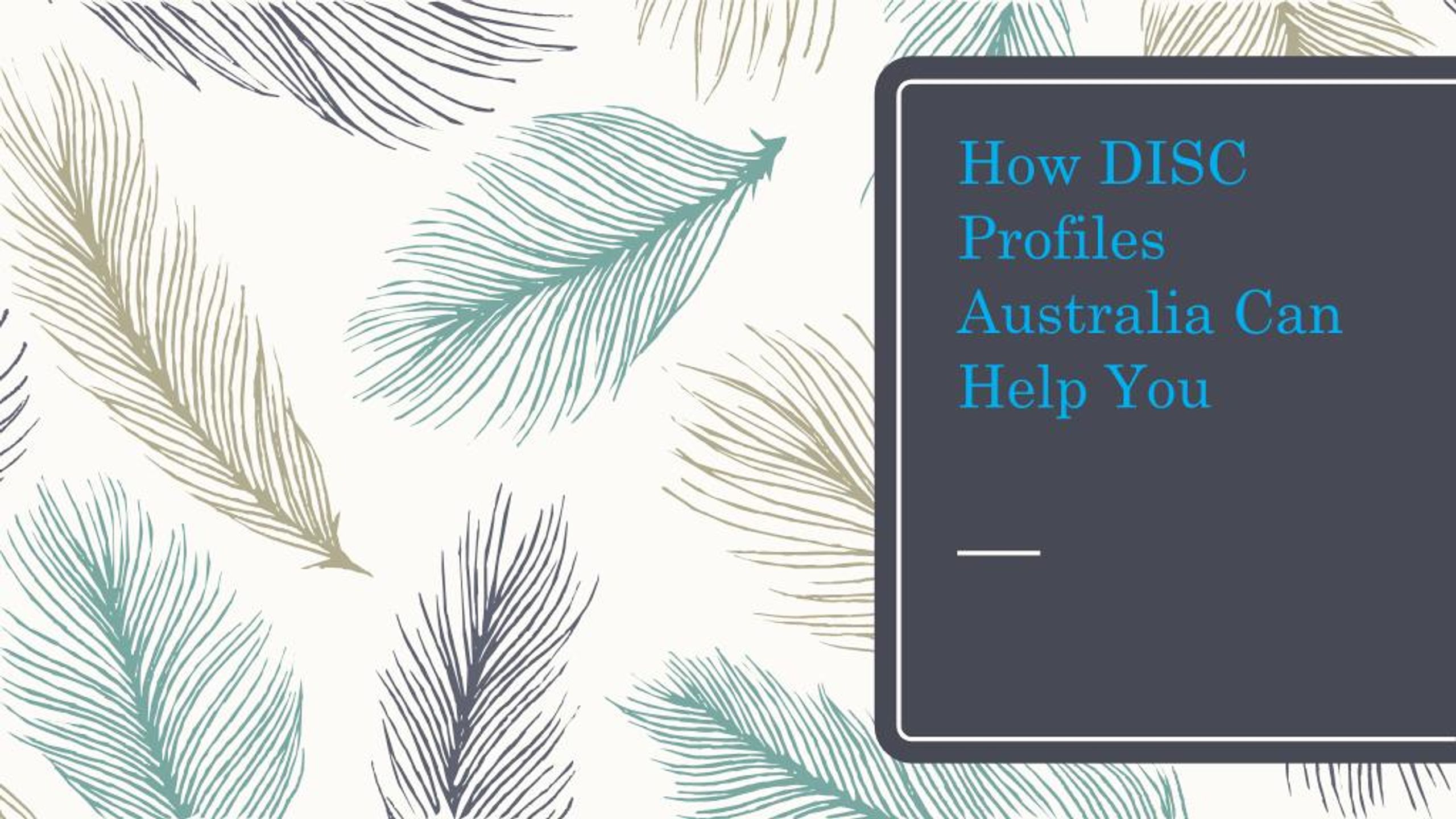 PPT - How DISC Profiles Australia Can Help You PowerPoint Presentation ...