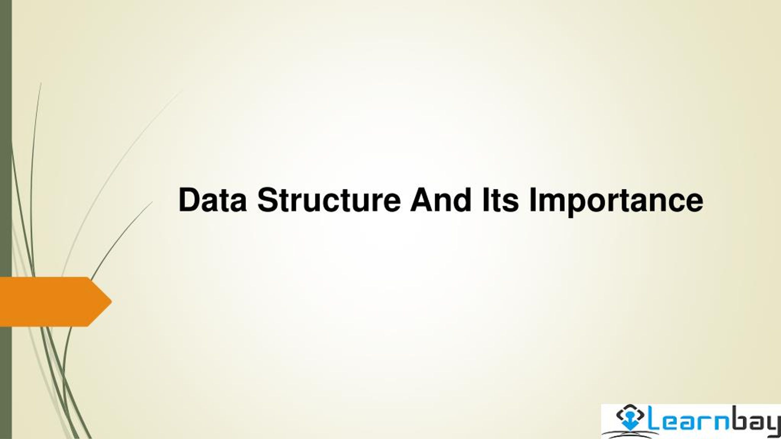 PPT - Data structure and its Importance PowerPoint Presentation, free ...