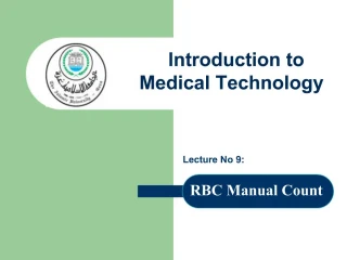 PPT - Manual platelet count PowerPoint Presentation, free download - ID ...