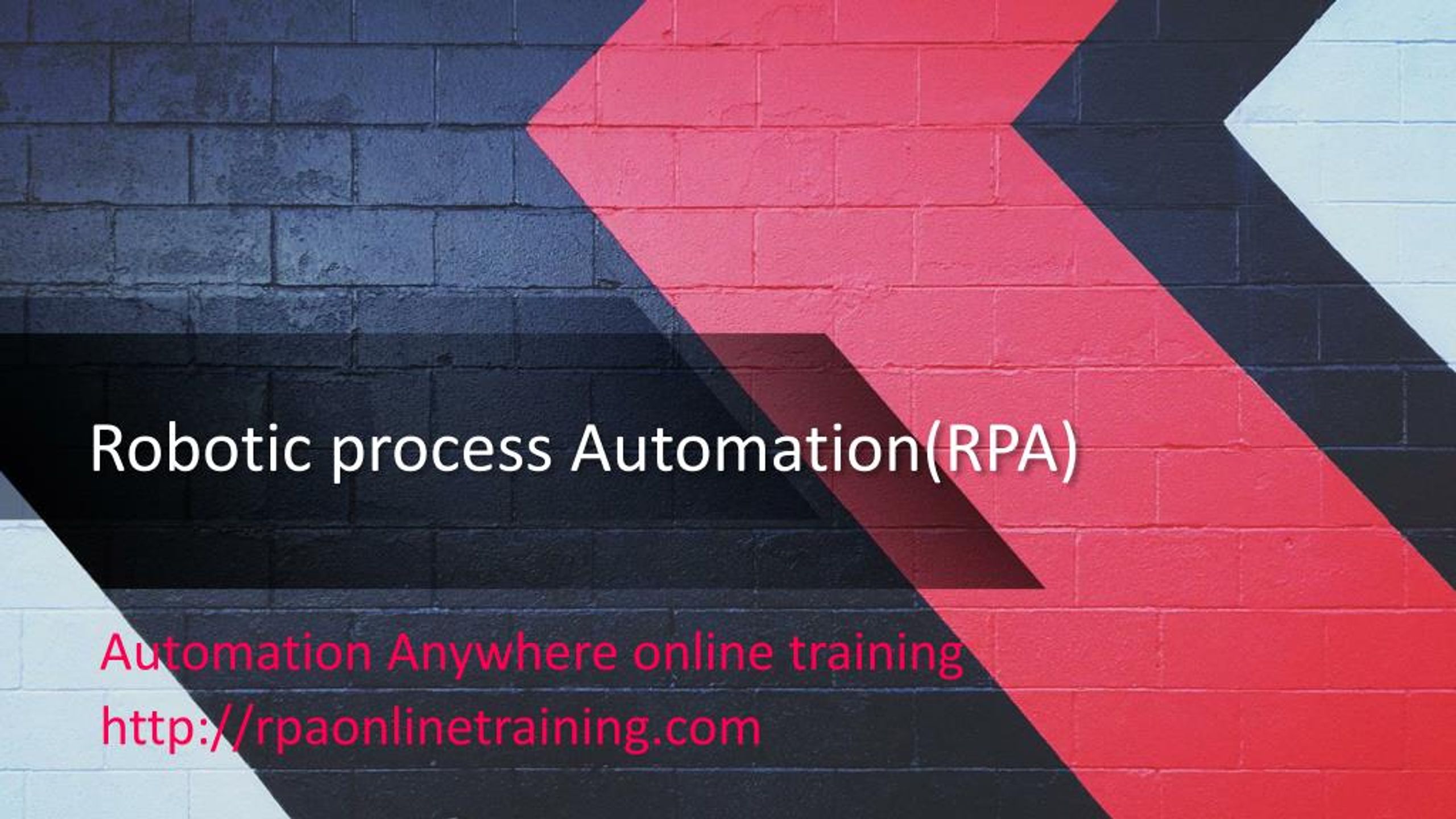PPT - Automation Anywhere Online Training PowerPoint Presentation, free ...