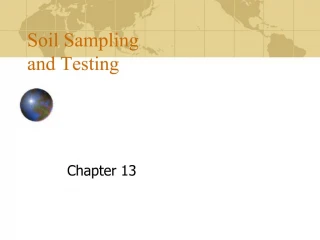 PPT - Soil Sampling PowerPoint Presentation, free download - ID:821709