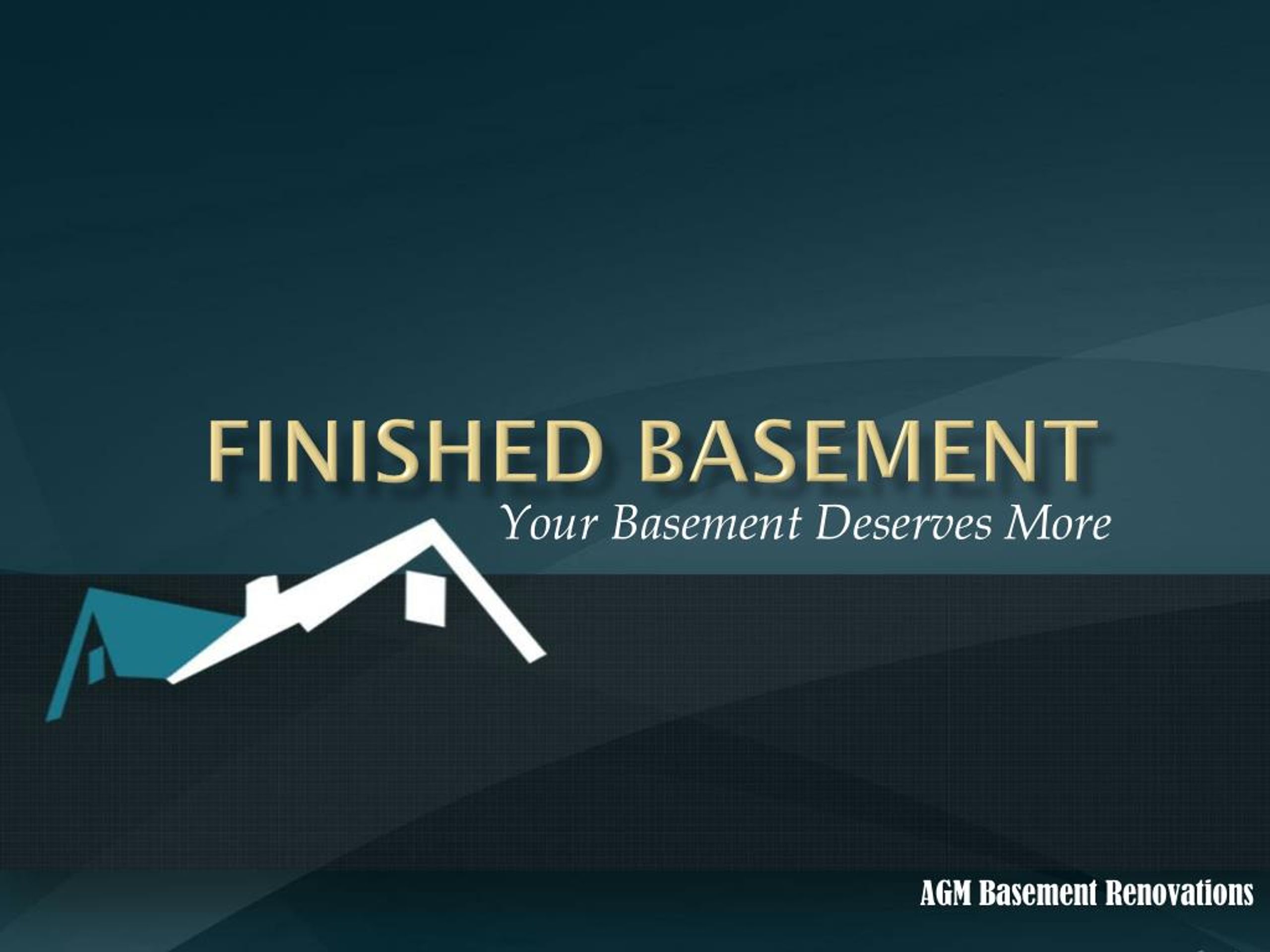 PPT - Finished Basement - Your Basement Deserves More PowerPoint ...