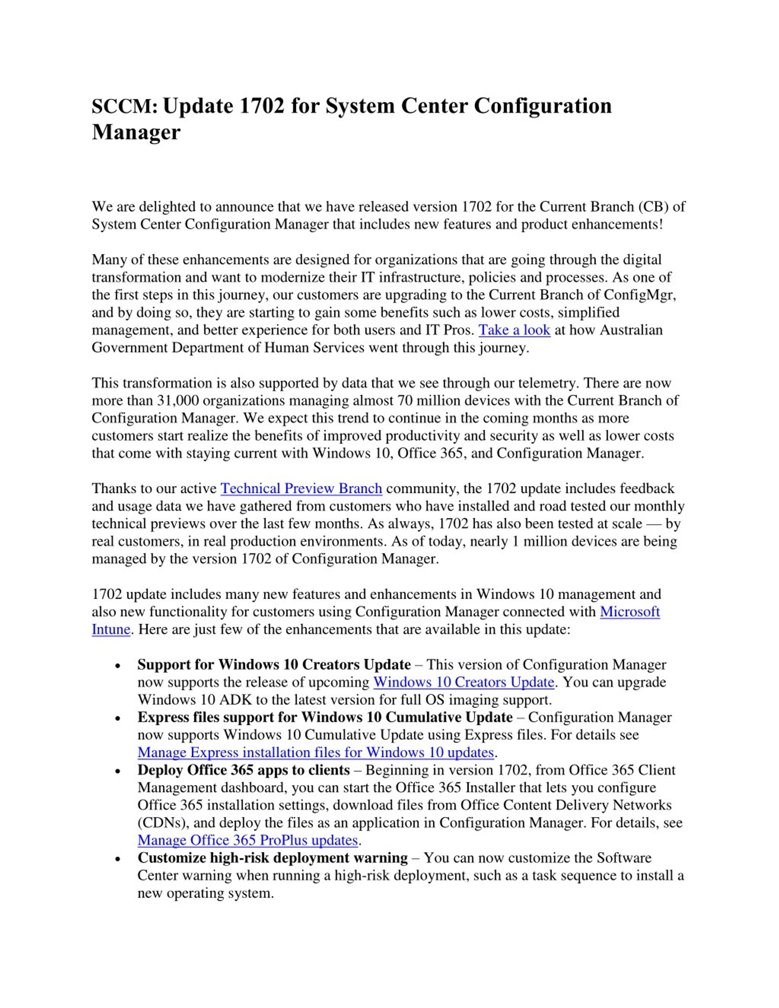 PPT - SCCM Update PowerPoint Presentation, free download - ID:7734739