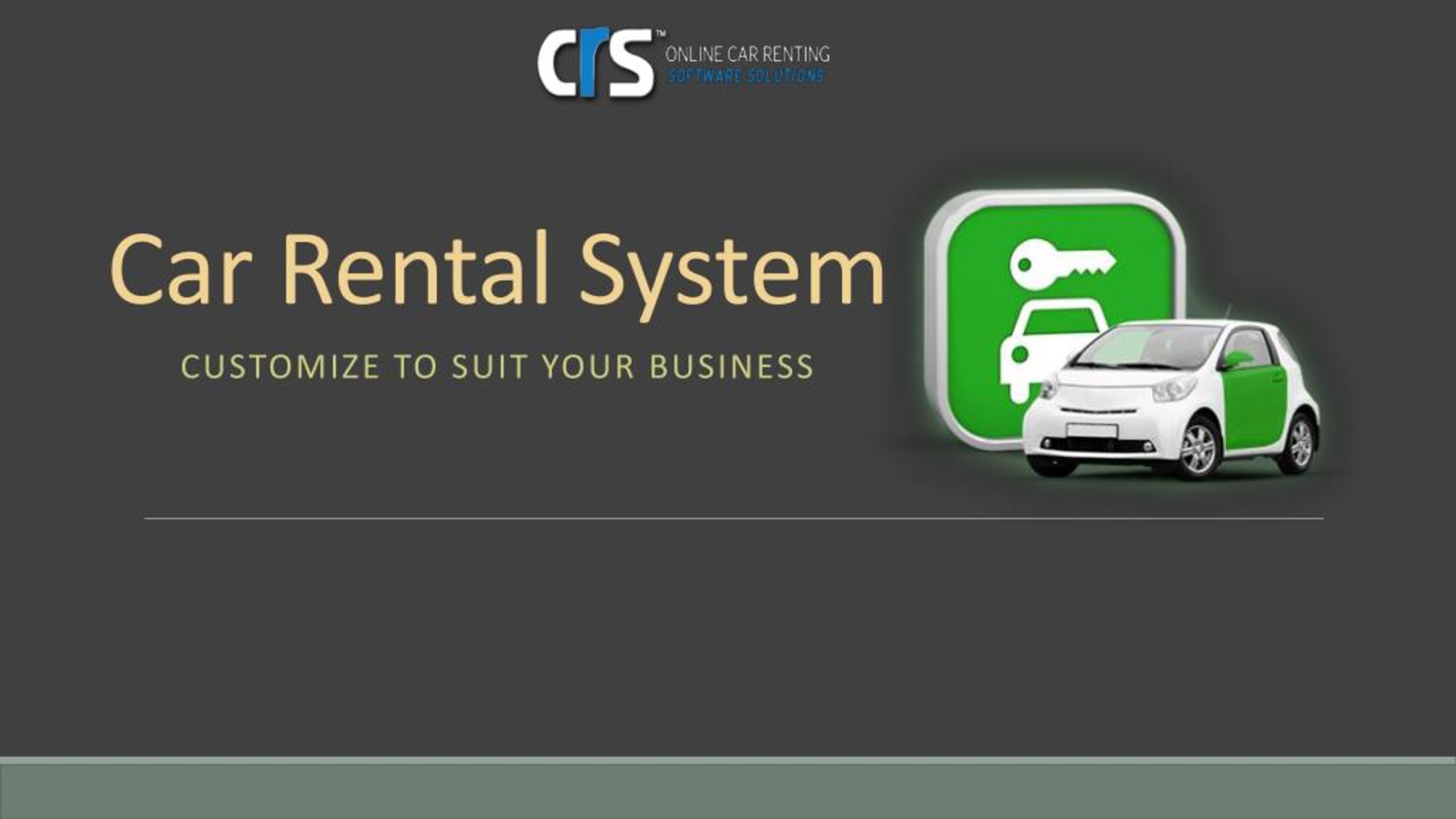 PPT - Car Rental System PowerPoint Presentation, free download - ID:7735249