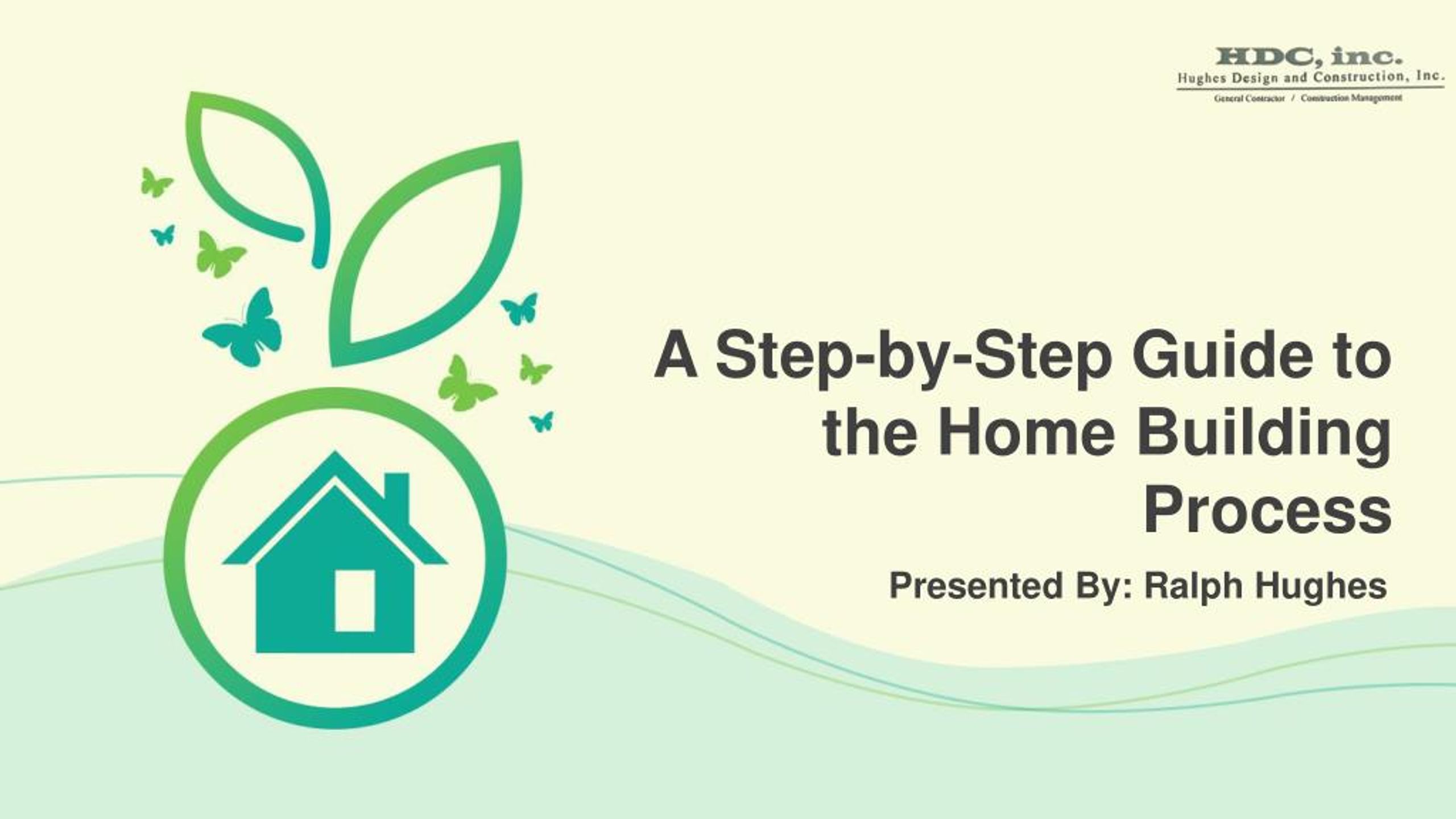 PPT - A Step-by-Step Guide to the Home Building Process PowerPoint ...