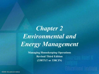 PPT - Hospitality Management Course - istudy PowerPoint Presentation, free download - ID:8053355