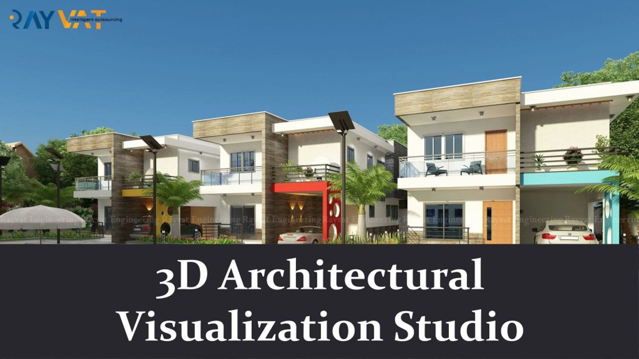 PPT - 3D Architectural Visualization Studio PowerPoint Presentation ...